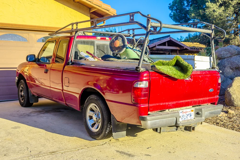 2002 Ford Ranger gets a Bluetooth radio — On-site mobile services in ...