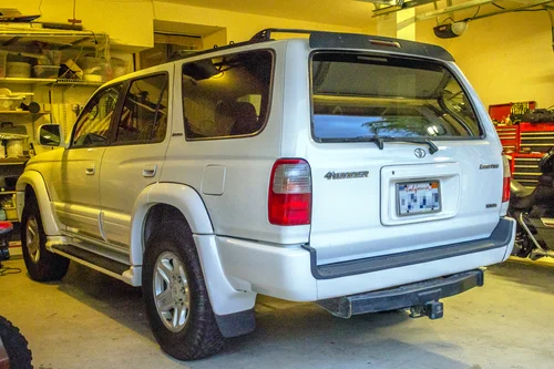 1998 Toyota 4Runner gets new Kenwood radio! — On-site mobile services ...