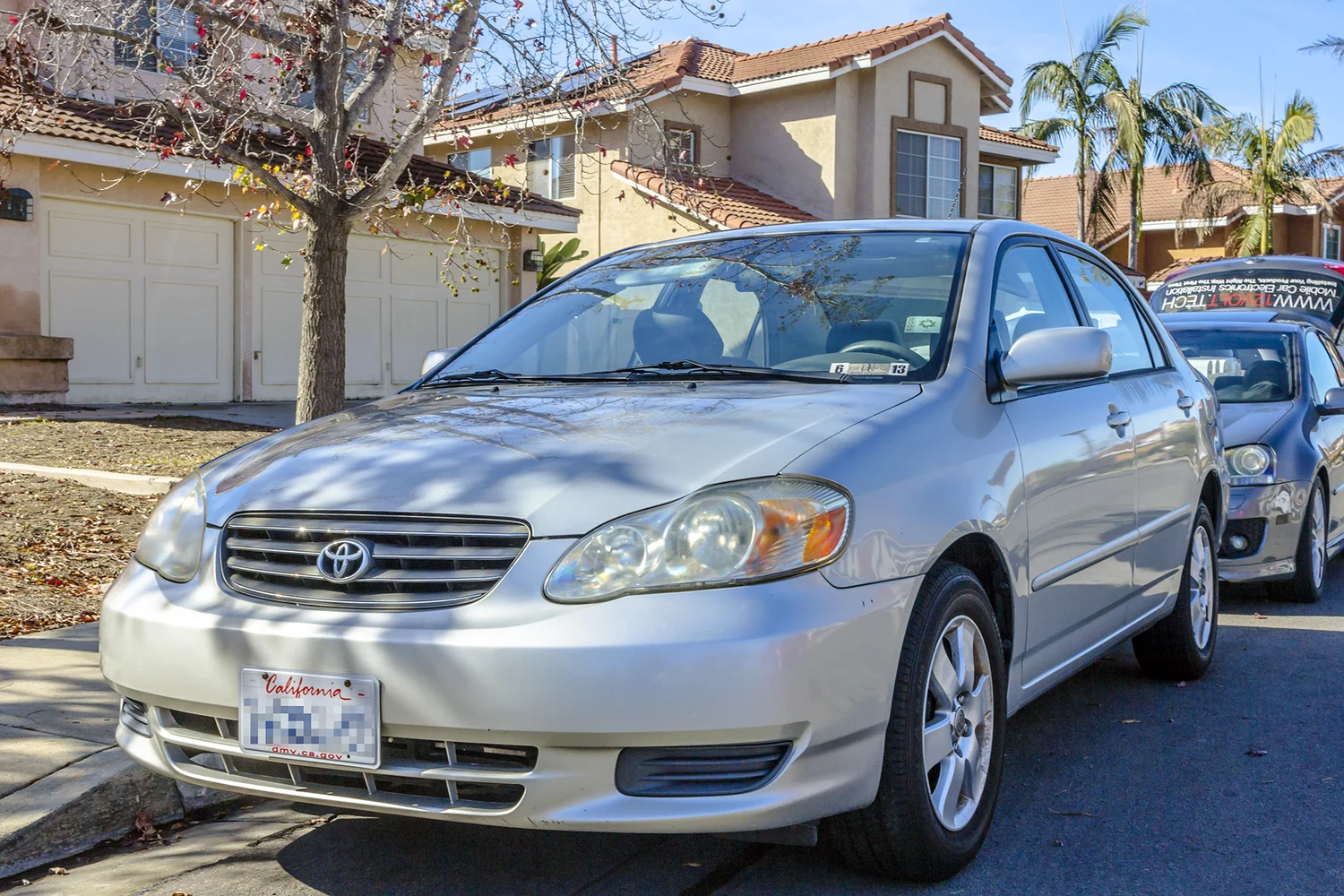 The 2004 Toyota Corolla is back for more! — On-site mobile services in ...
