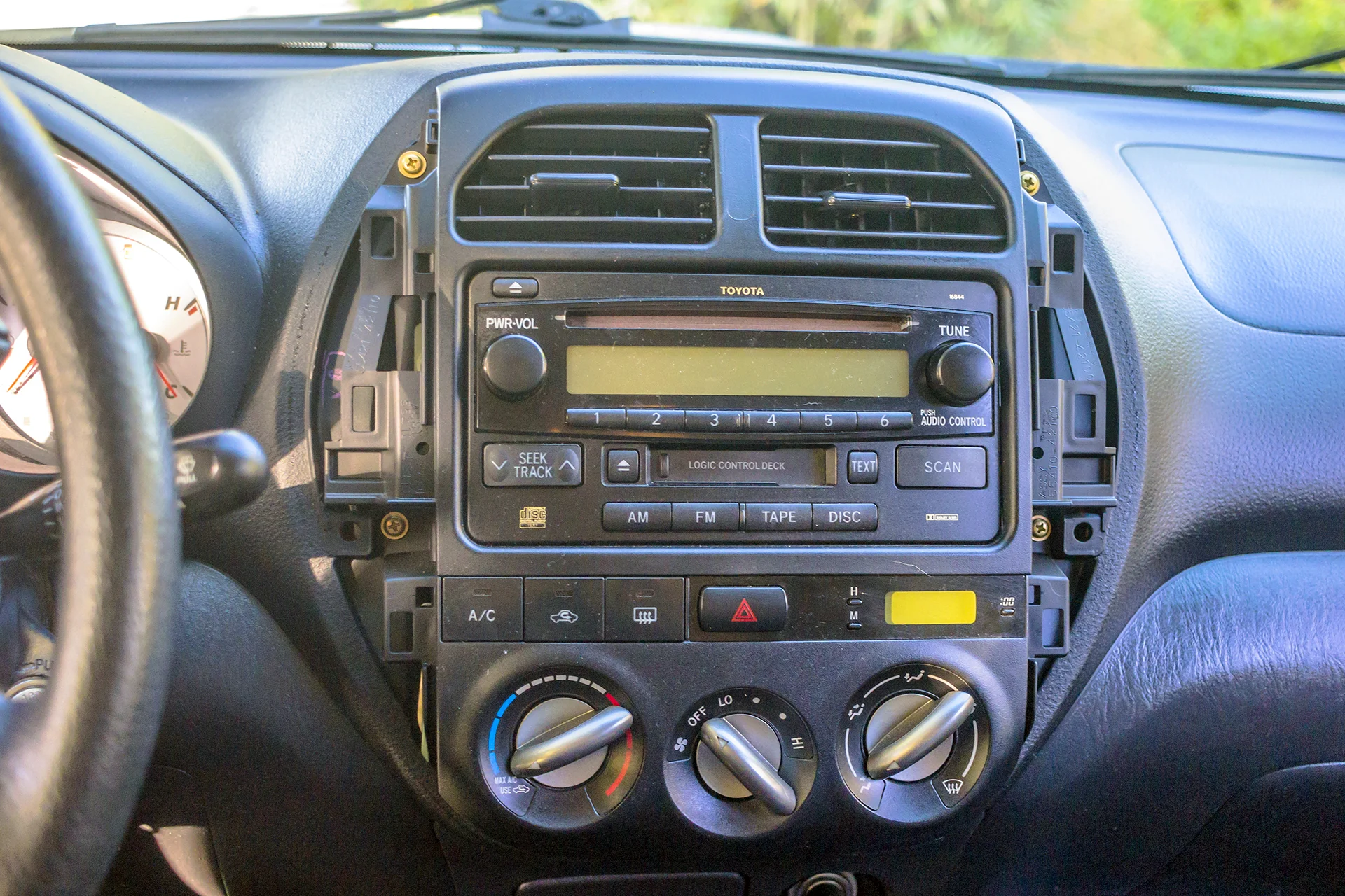 This 2004 Toyota RAV4 had us install a new JVC Radio! — On-site mobile ...