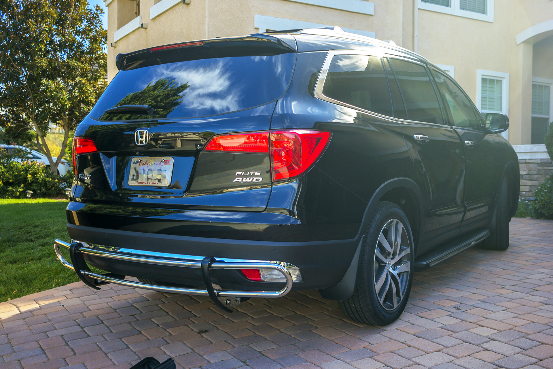 Honda Pilot Modified