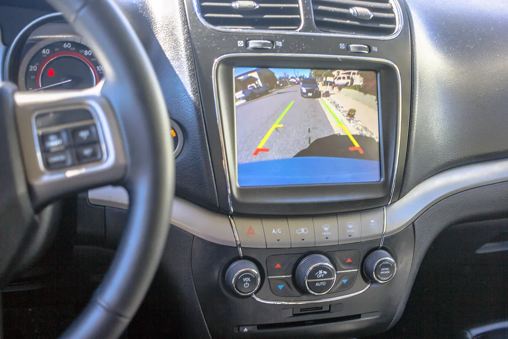 This 2017 Dodge Journey gets a OEM Backup Camera — On-site mobile ...