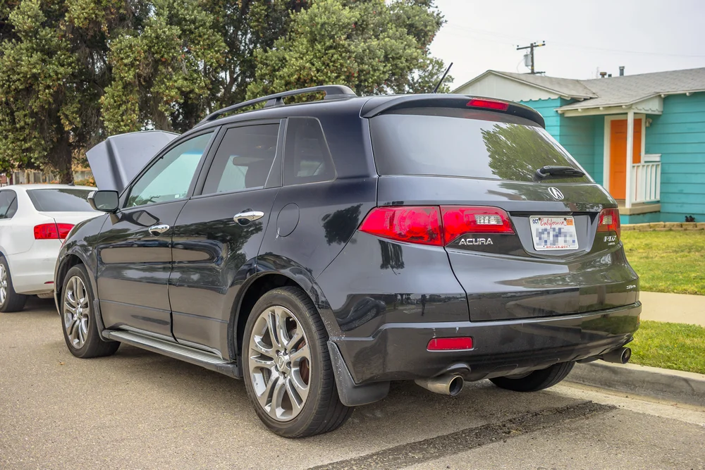 This 2007 Acura RDX Turbo gets some new speakers and a subwoofer! — On ...