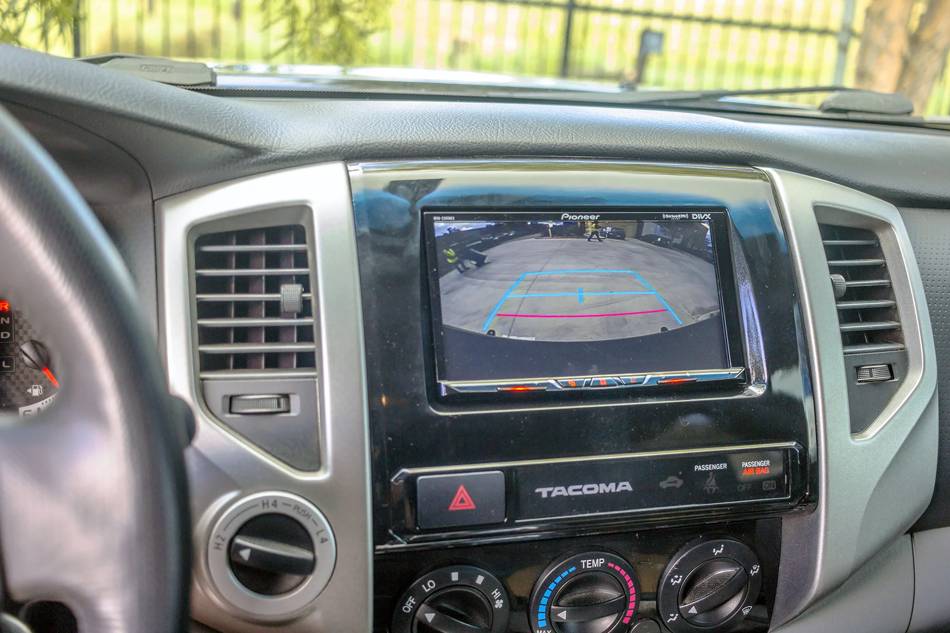 2015 Toyota Tacoma upgrades to a Pioneer MVH-2300NEX! — On-site mobile ...