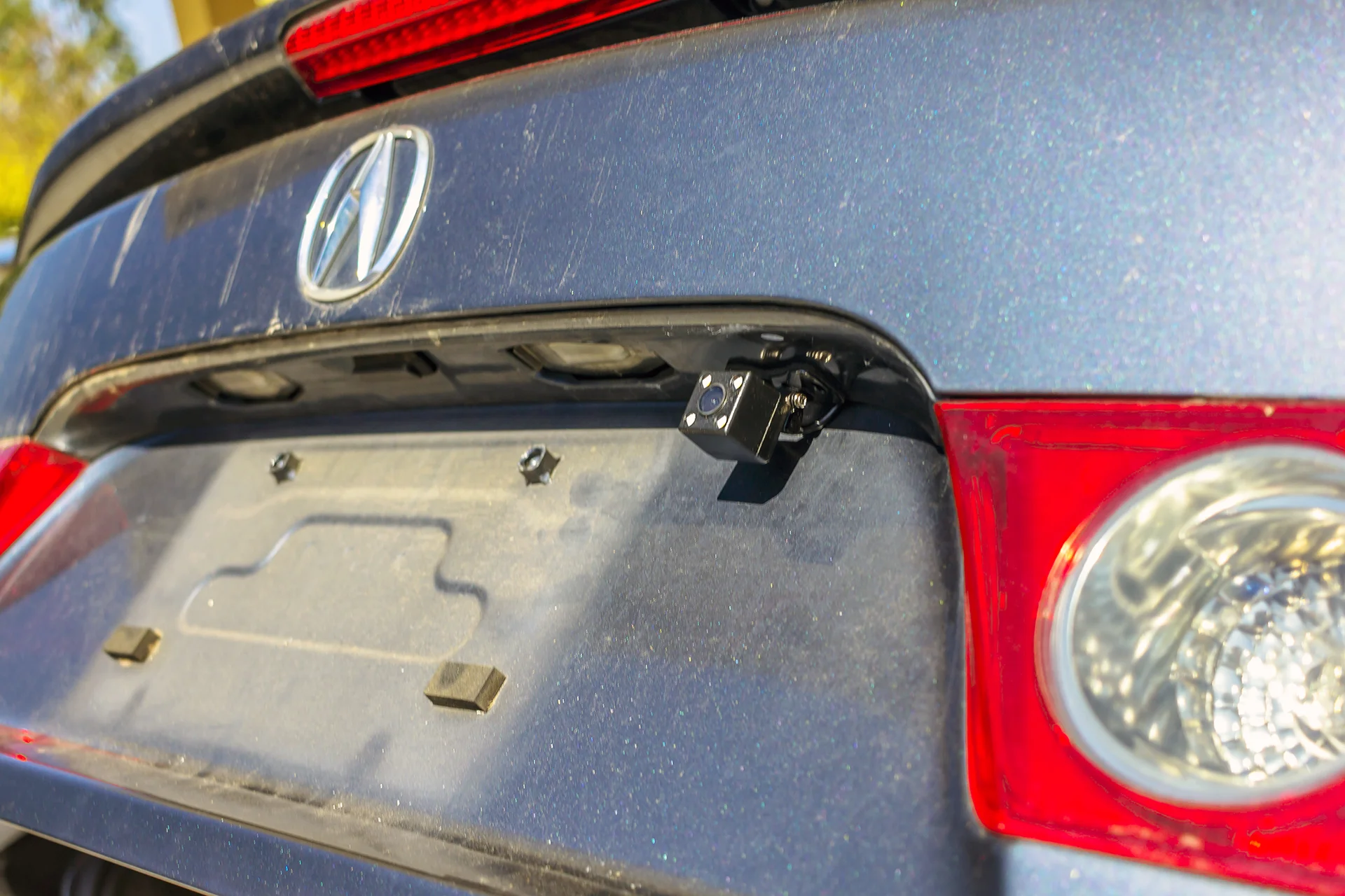 2007 Acura TSX adds dual cameras — On-site mobile services in San Diego