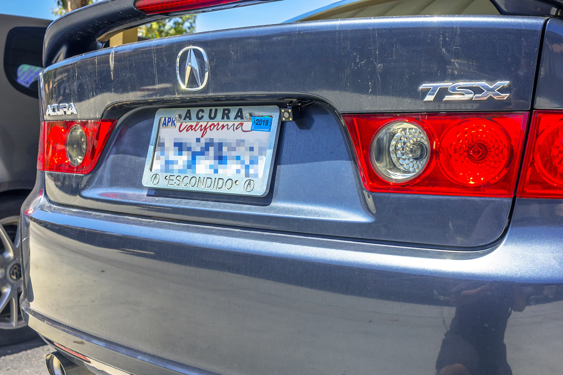 2007 Acura TSX adds dual cameras — Twelve Volt Technologies