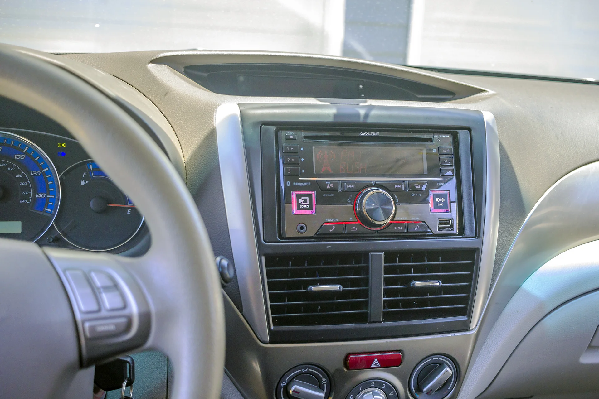 2009 Subaru Forester gets an Alpine radio — On-site mobile services in ...
