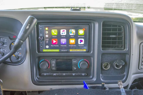 2001 Chevrolet Silverado Radio