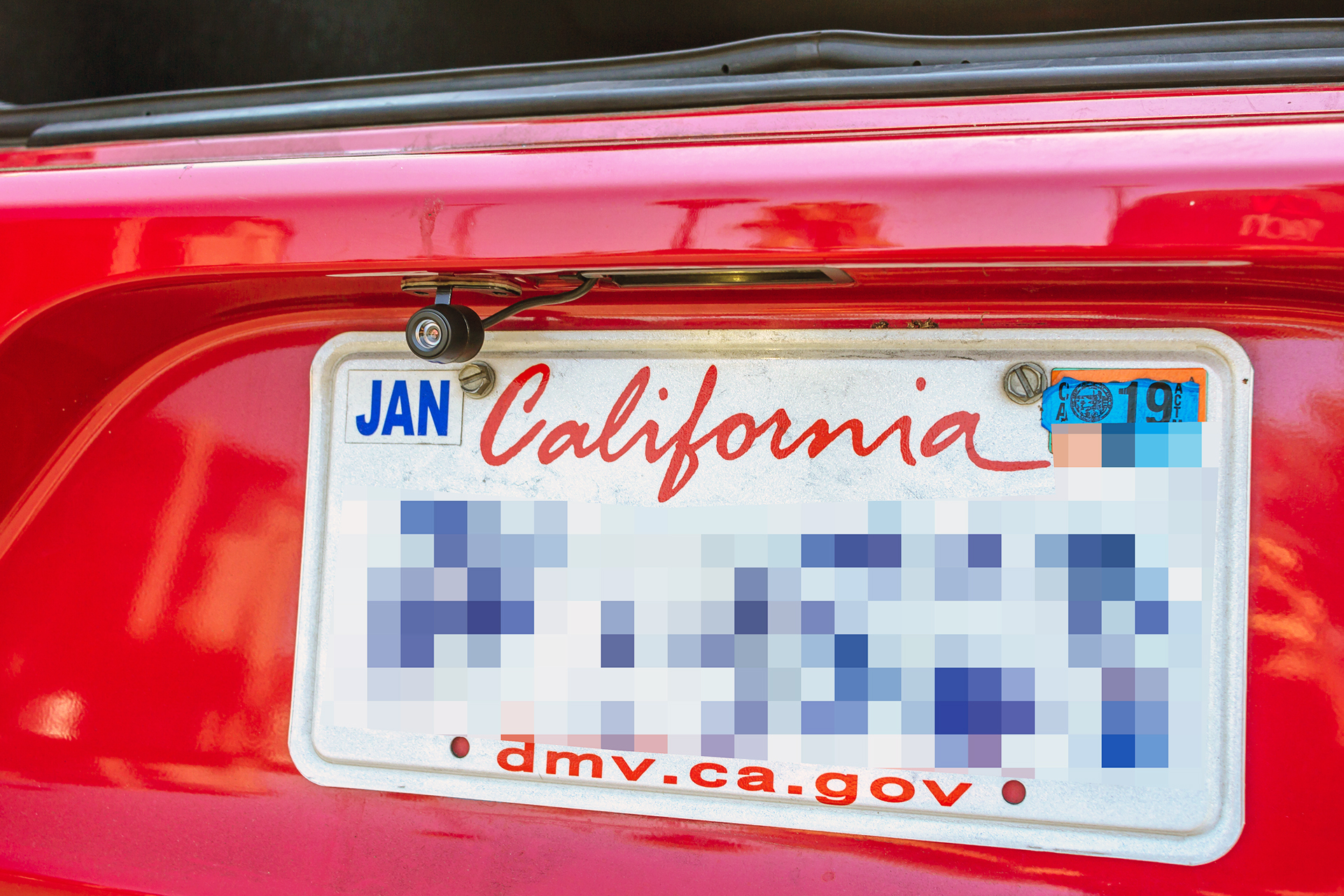 This 2016 Dodge Charger had us install a backup camera and monitor ...