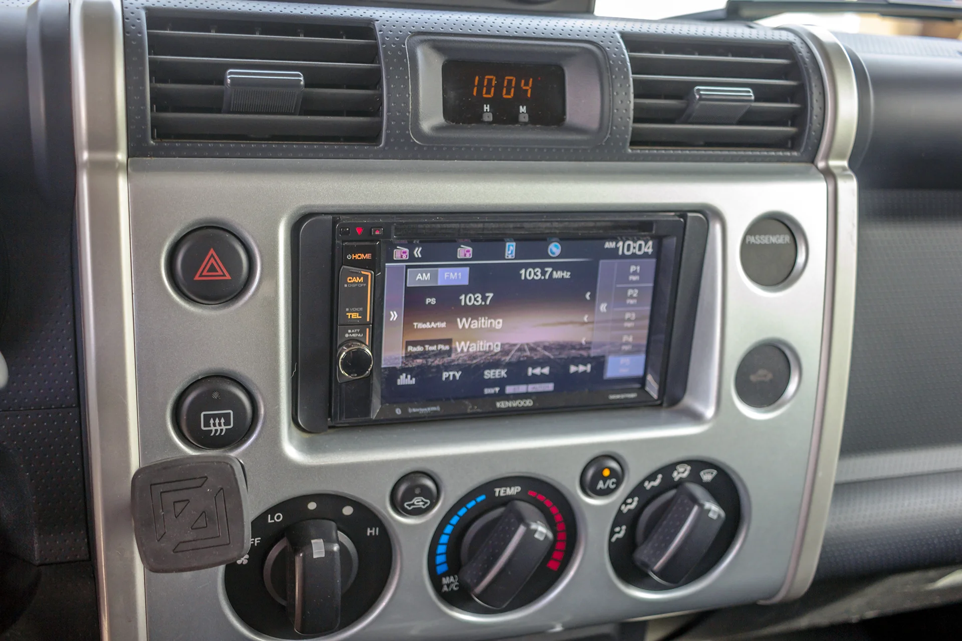 This 2006 Toyota FJ Cruiser had us add a front-facing camera! — On-site ...