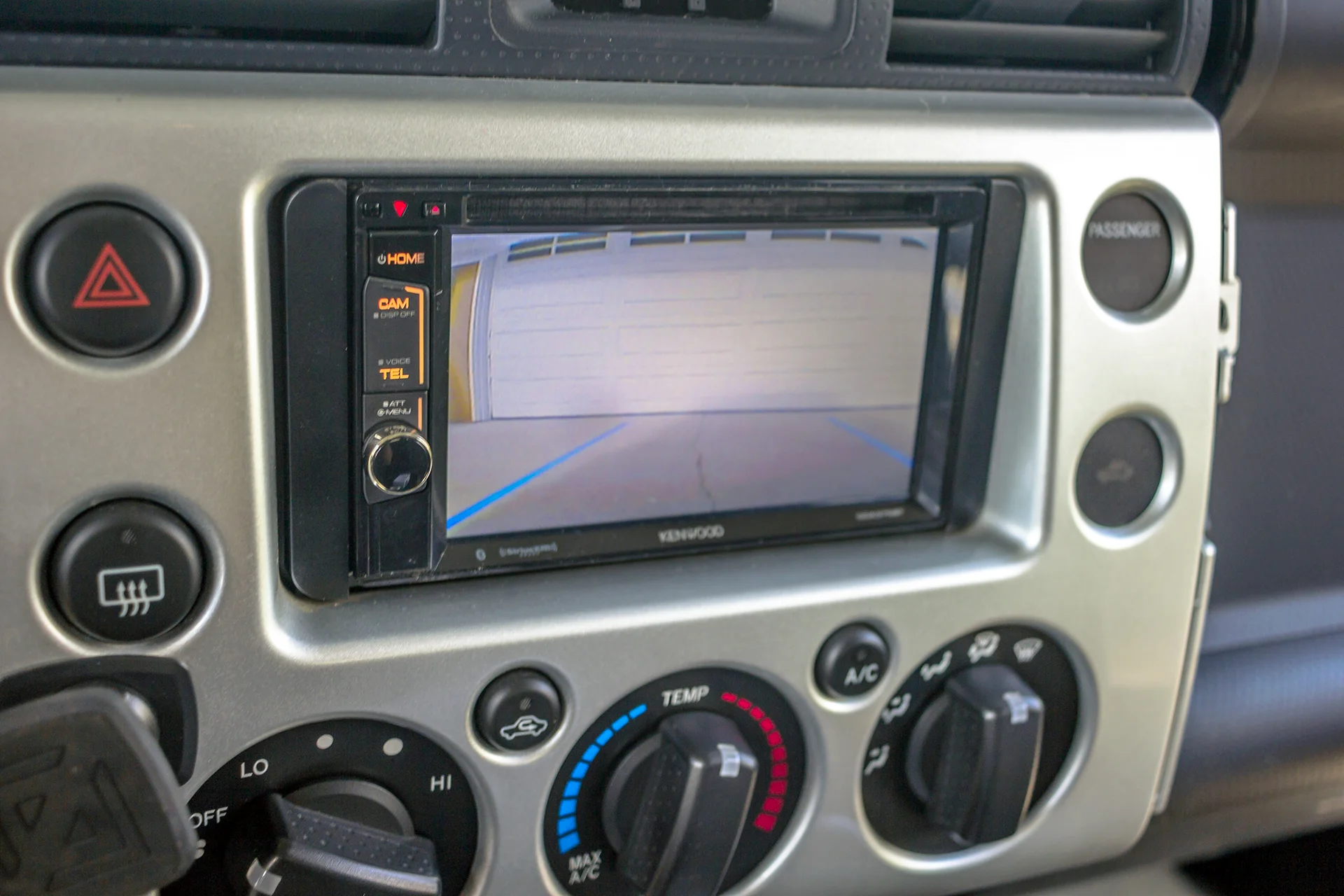 This 2006 Toyota FJ Cruiser had us add a front-facing camera! — On-site ...