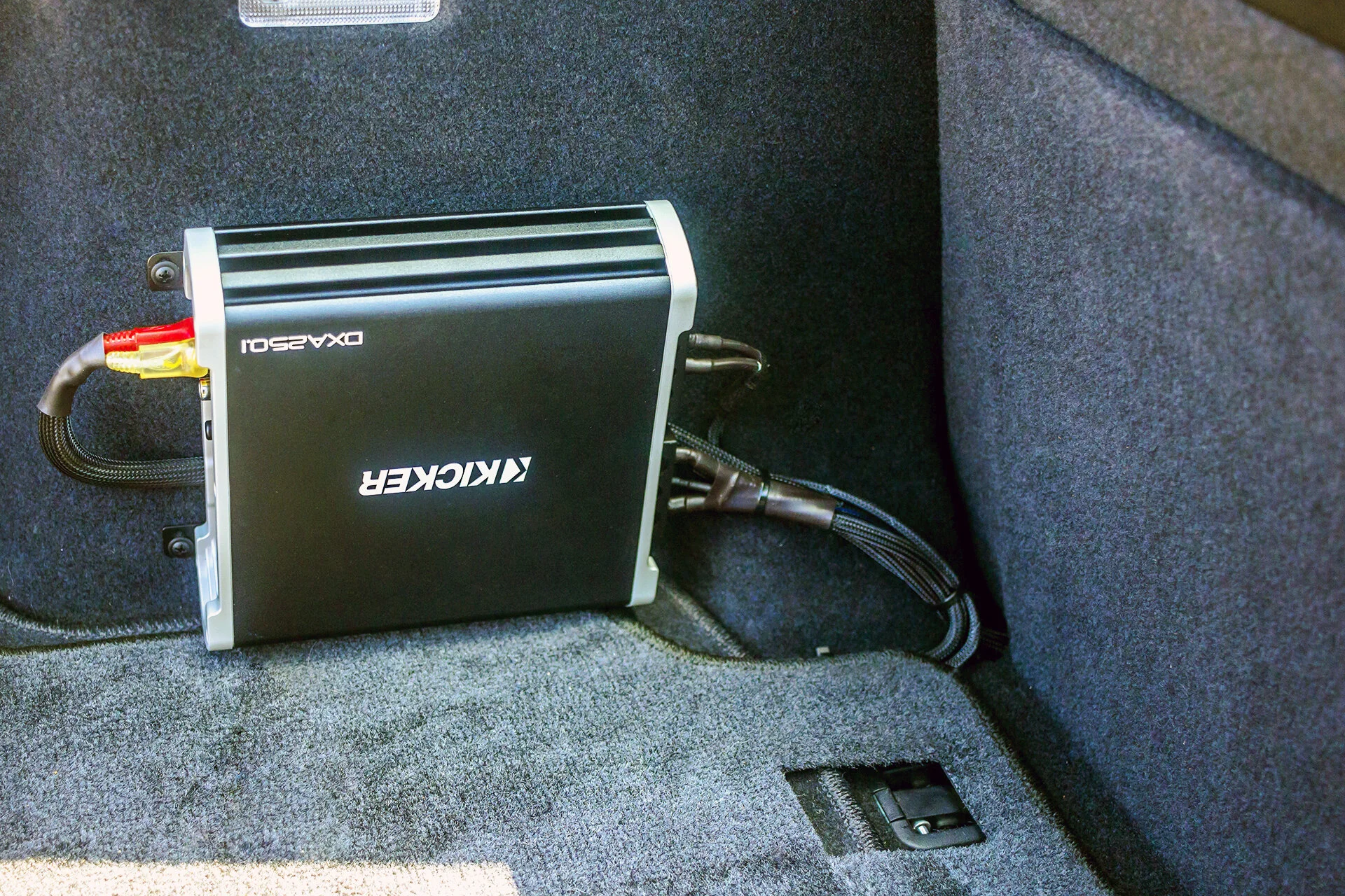 We add a 12" Kicker subwoofer to this 2006 Scion TC! — On-site mobile ...