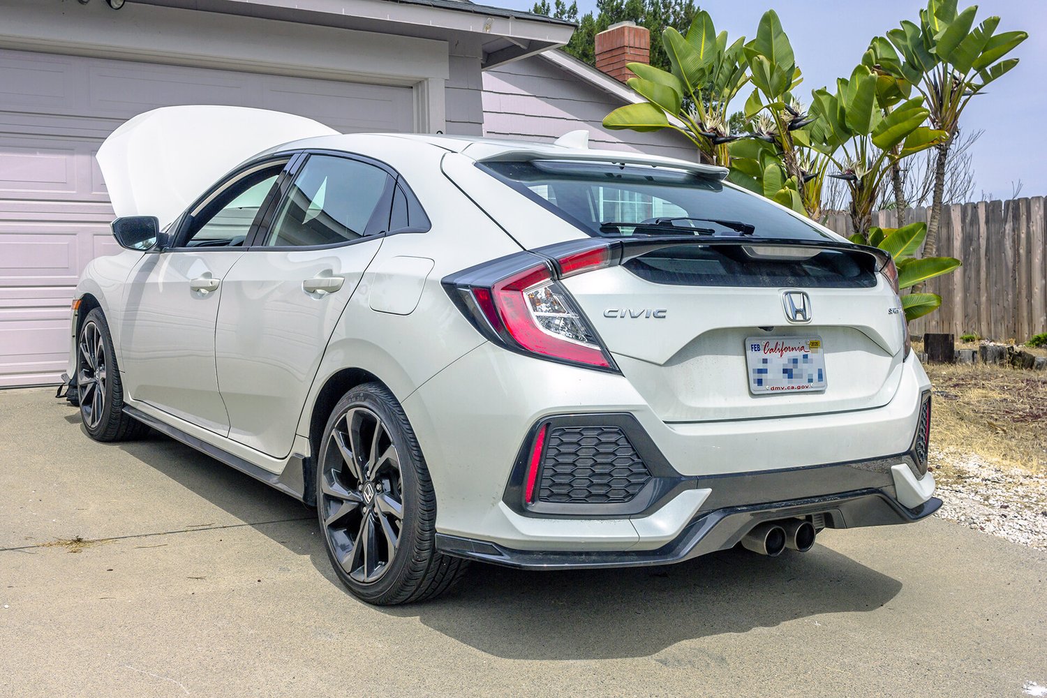 Honda Civic Hatchback 2018