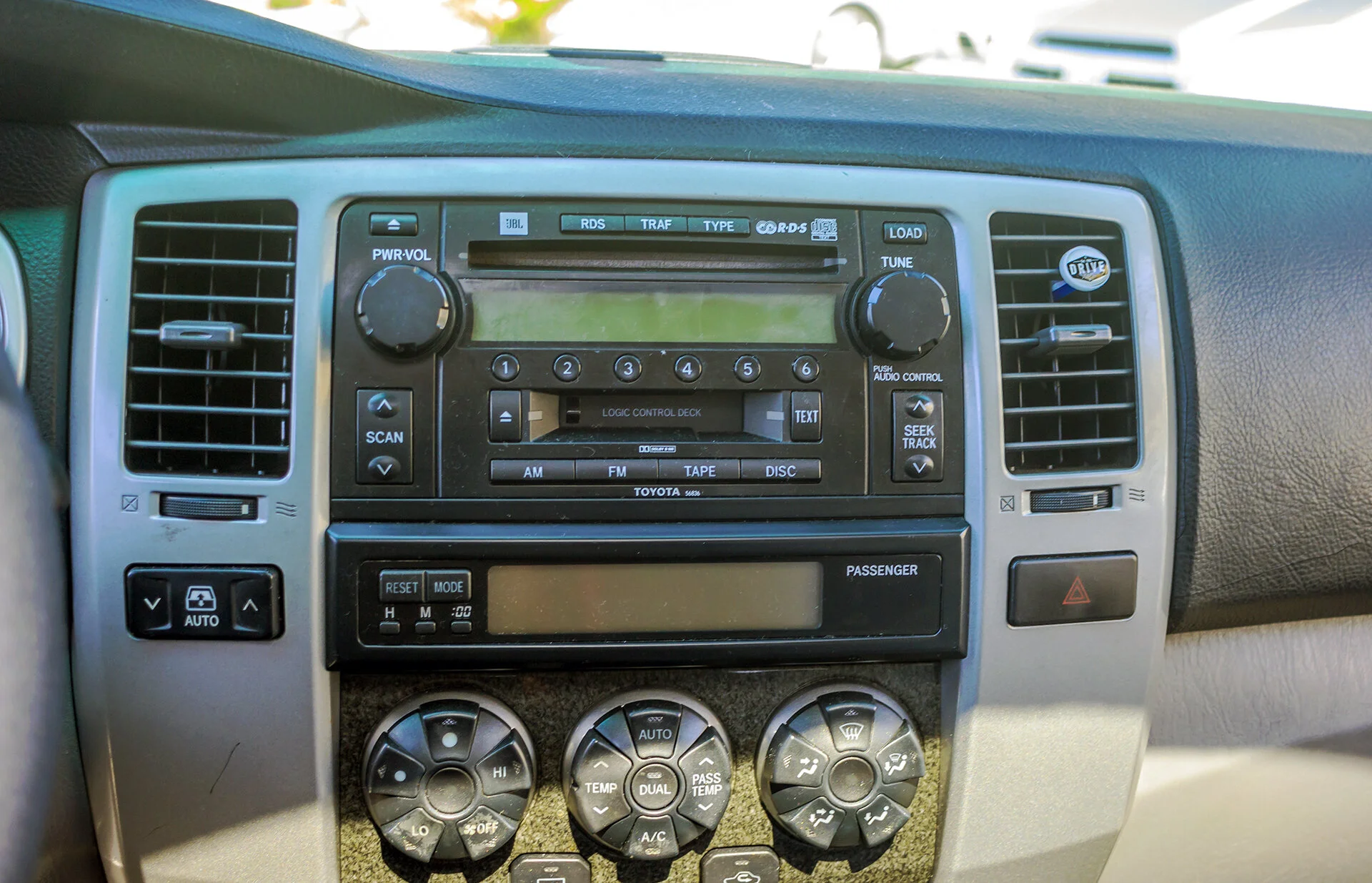 This 2003 Toyota 4Runner Limited gets a basic radio! — On-site mobile ...