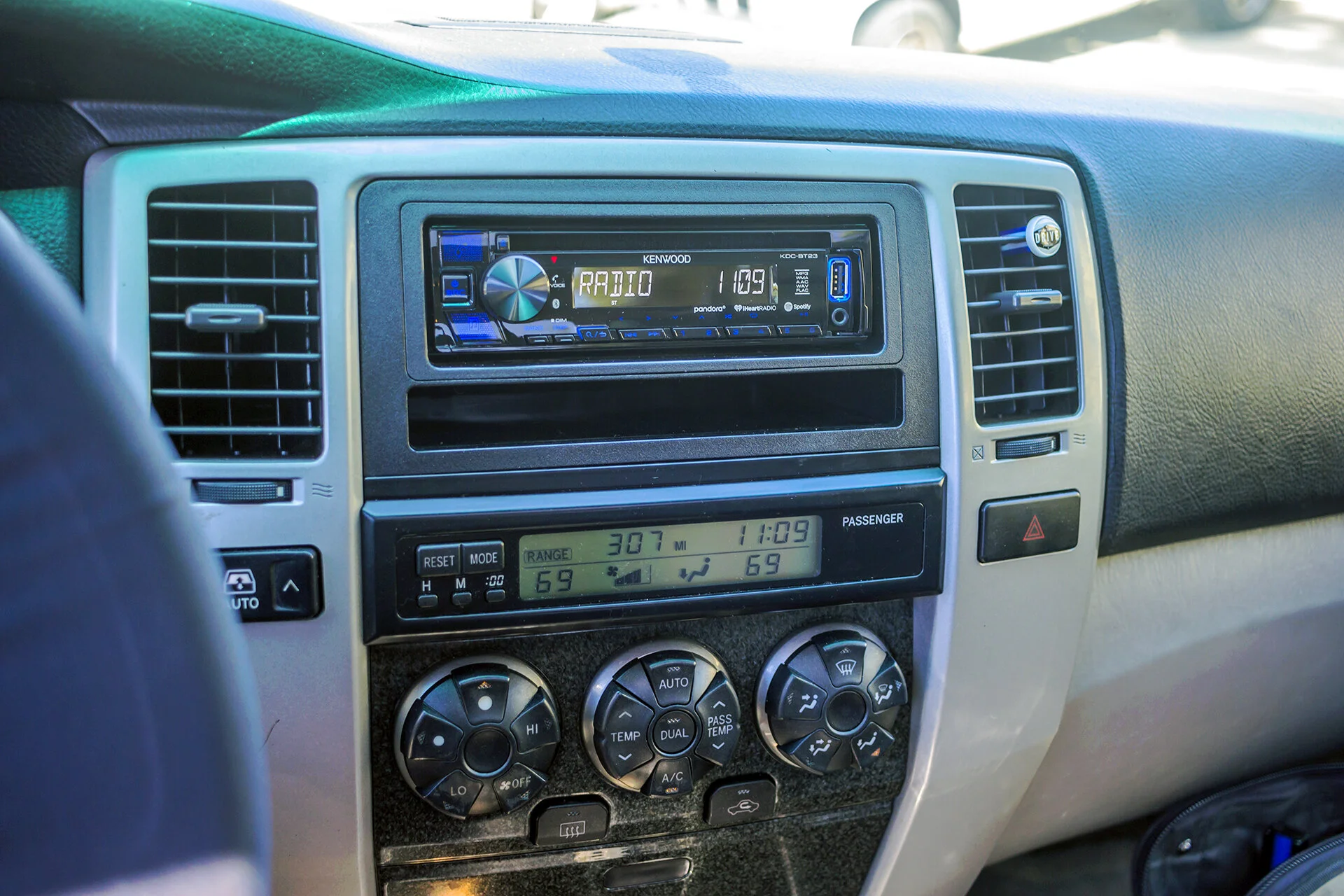 This 2003 Toyota 4Runner Limited gets a basic radio! — On-site mobile ...