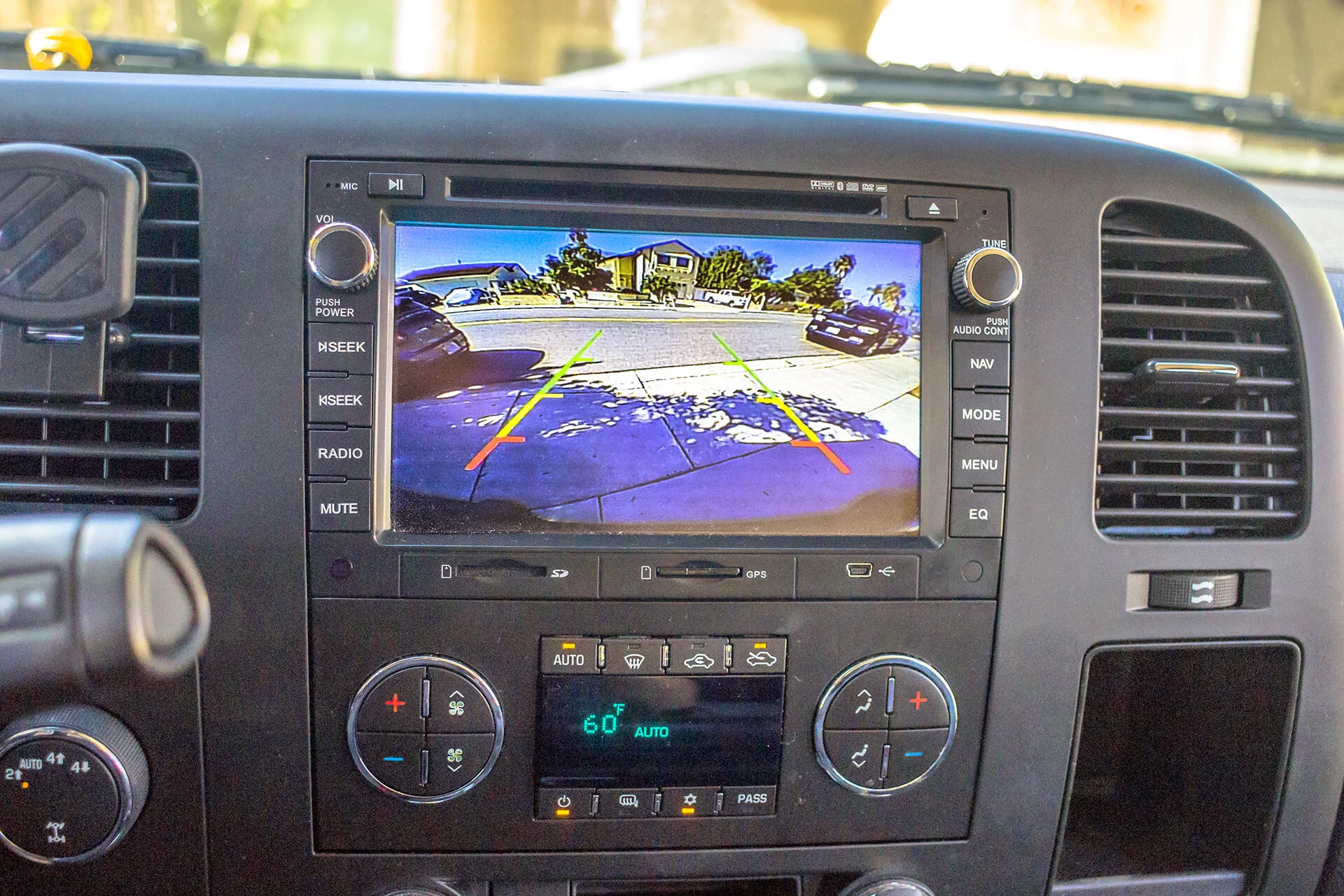 This 2013 Chevy Silverado gets a factory style backup camera! — On-site ...