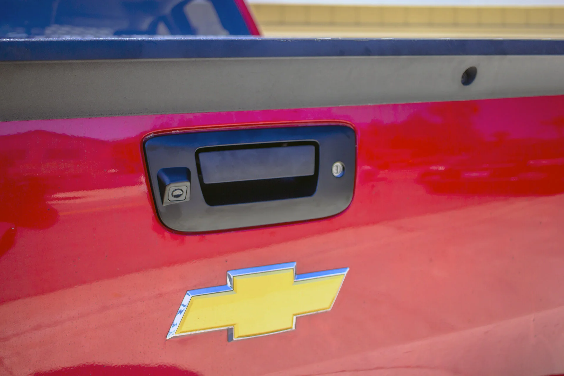 This 2013 Chevy Silverado gets a factory style backup camera! — On-site ...