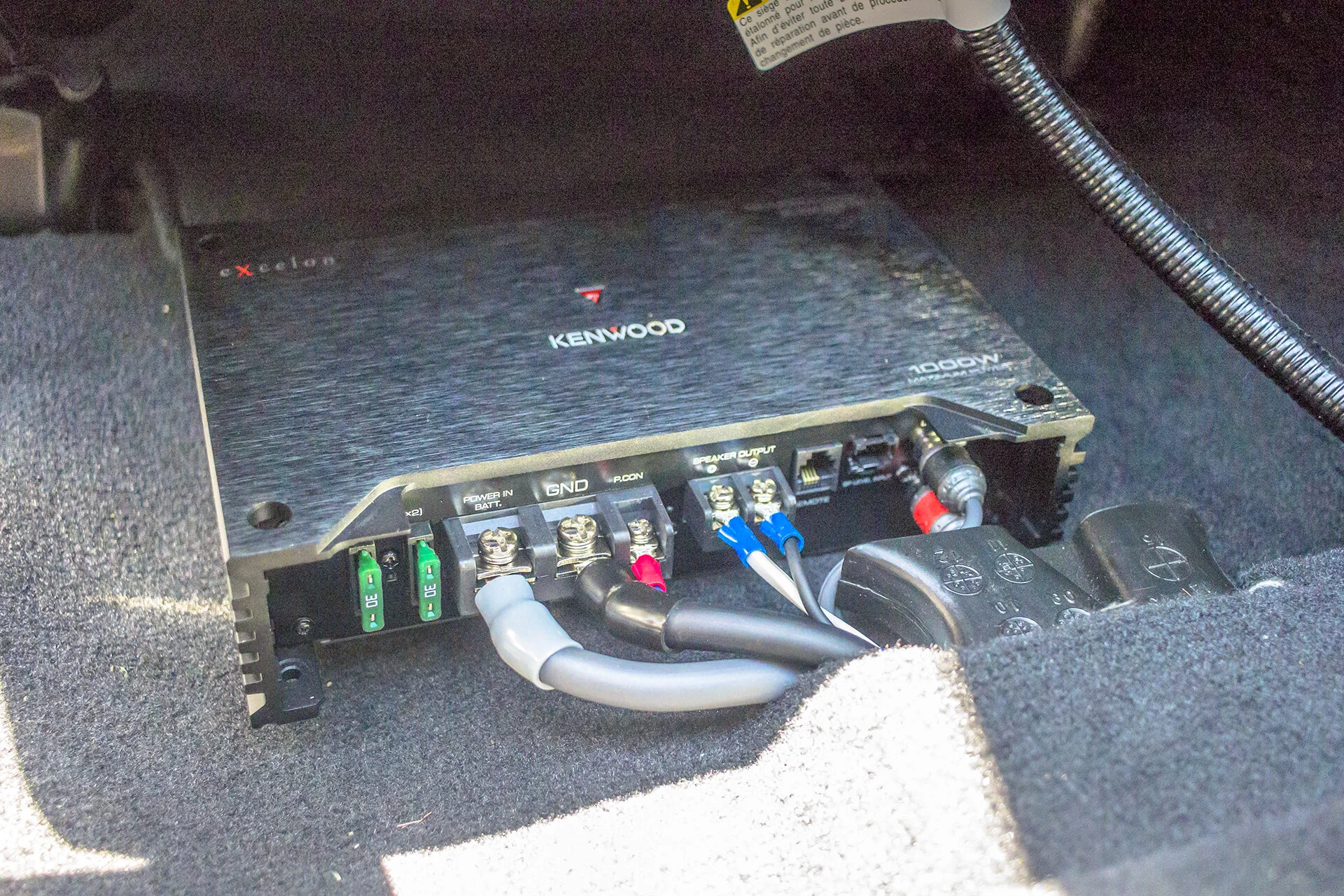 We add a subwoofer to this Lexus IS350! — On-site mobile services in ...