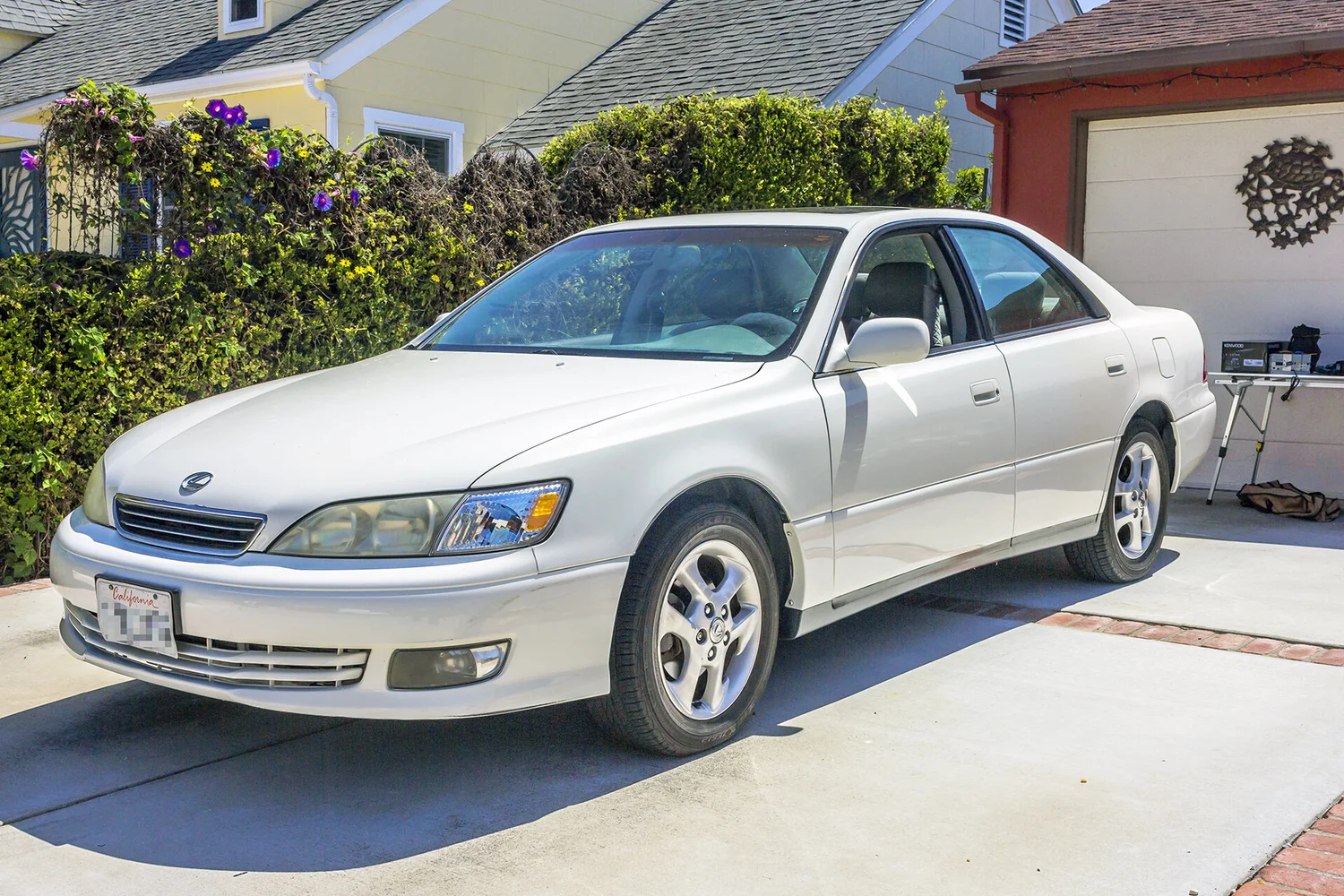 2000 Lexus ES300 Radio and Camera — On-site mobile services in San Diego