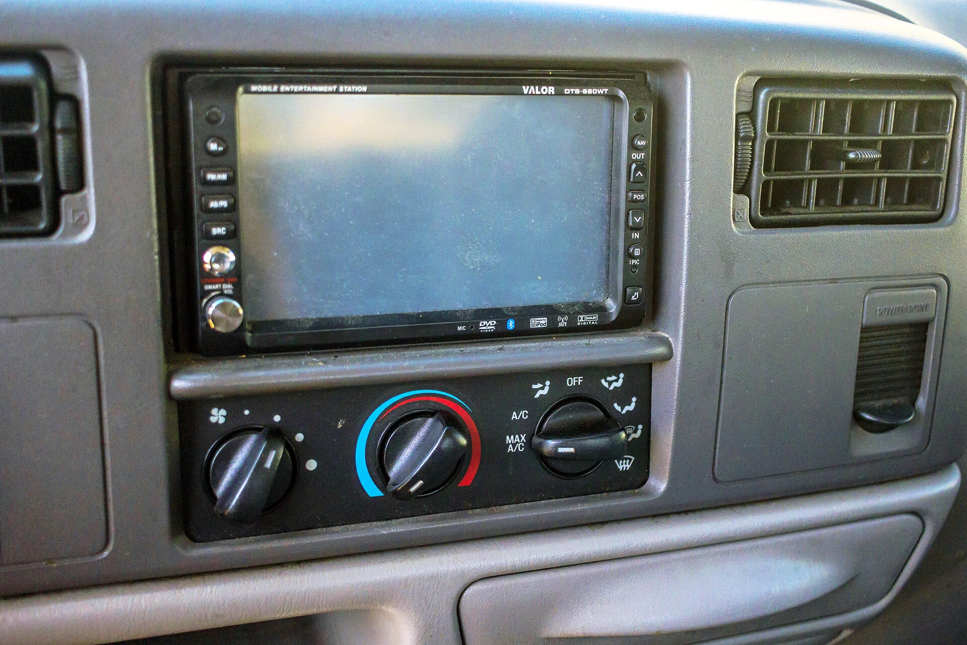 1999 F250 gets an Update — On-site mobile services in San Diego
