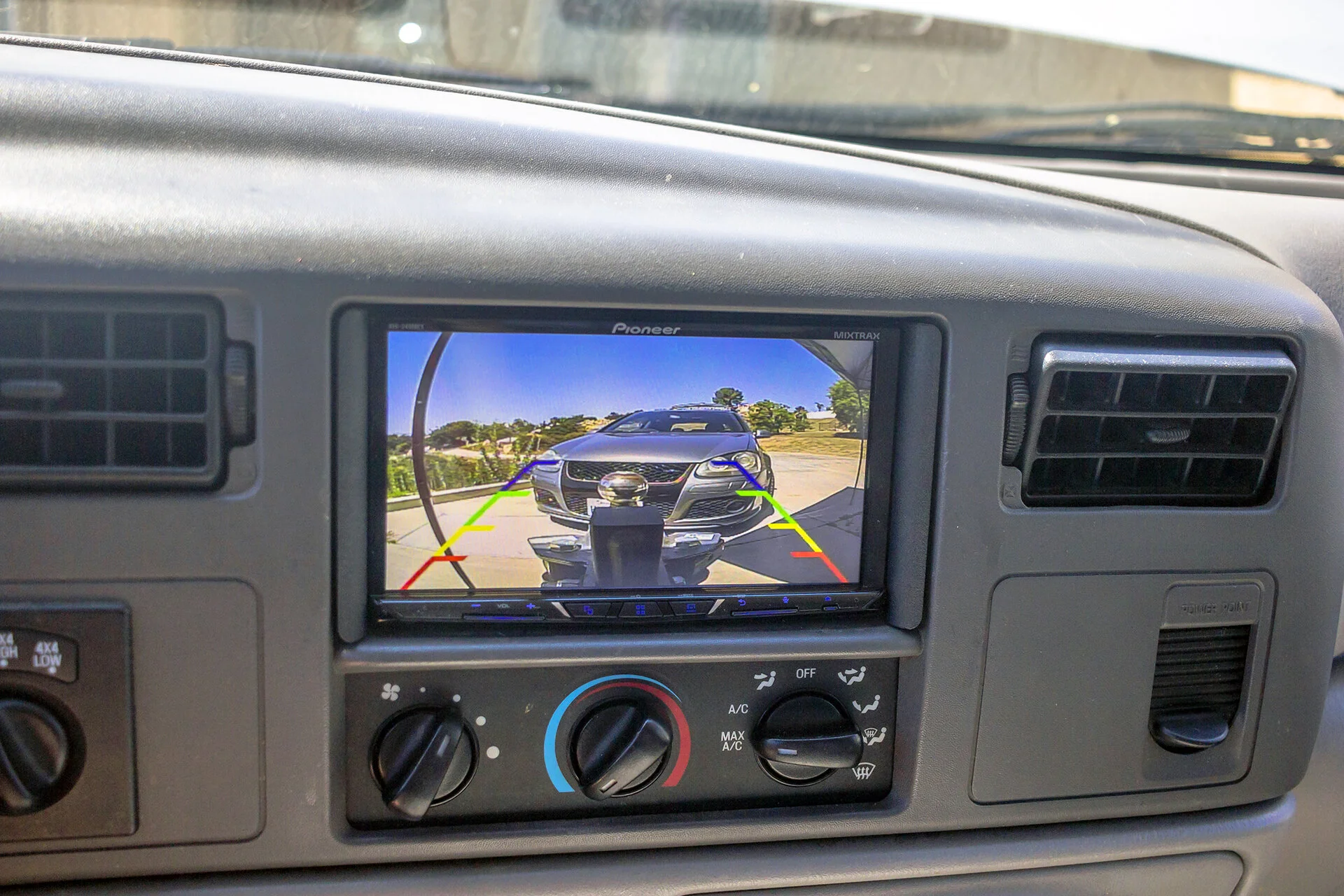 1999 F250 gets an Update — On-site mobile services in San Diego