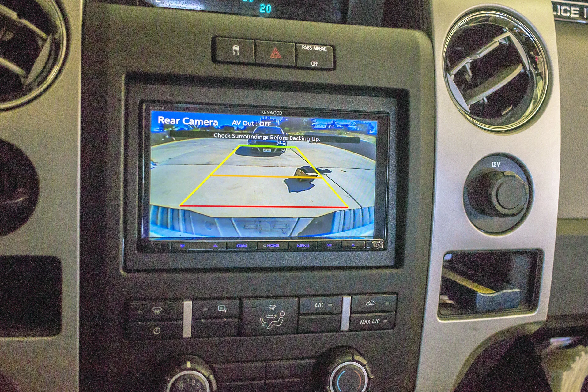 2009 Ford F150 adds wireless carplay and some cameras! — On-site mobile ...