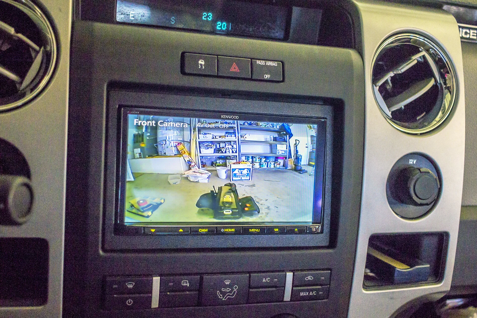 2009 Ford F150 adds wireless carplay and some cameras! — On-site mobile ...