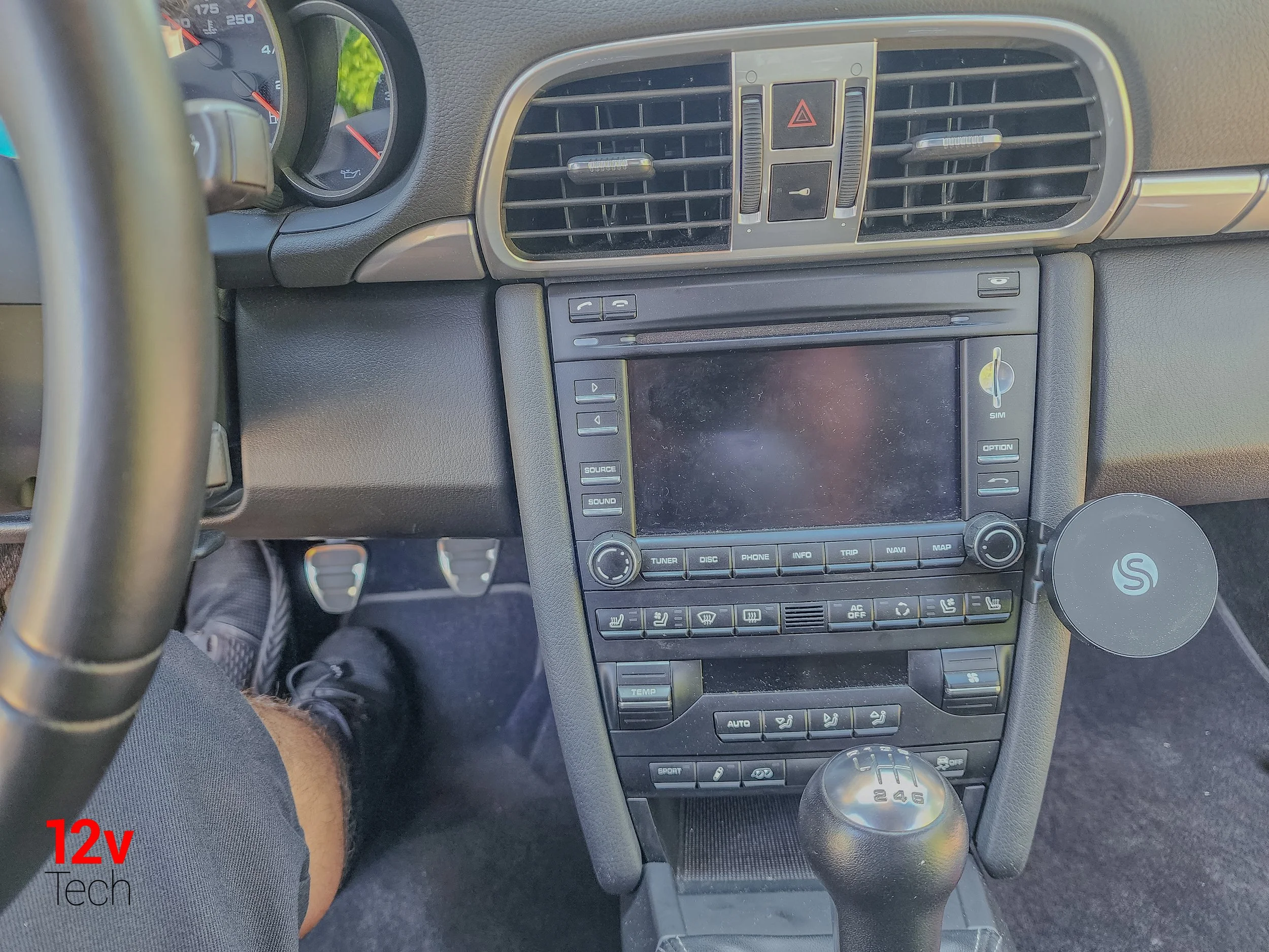 Modernize Your Porsche: Installing a Carplay Kit and Backup Camera — On ...