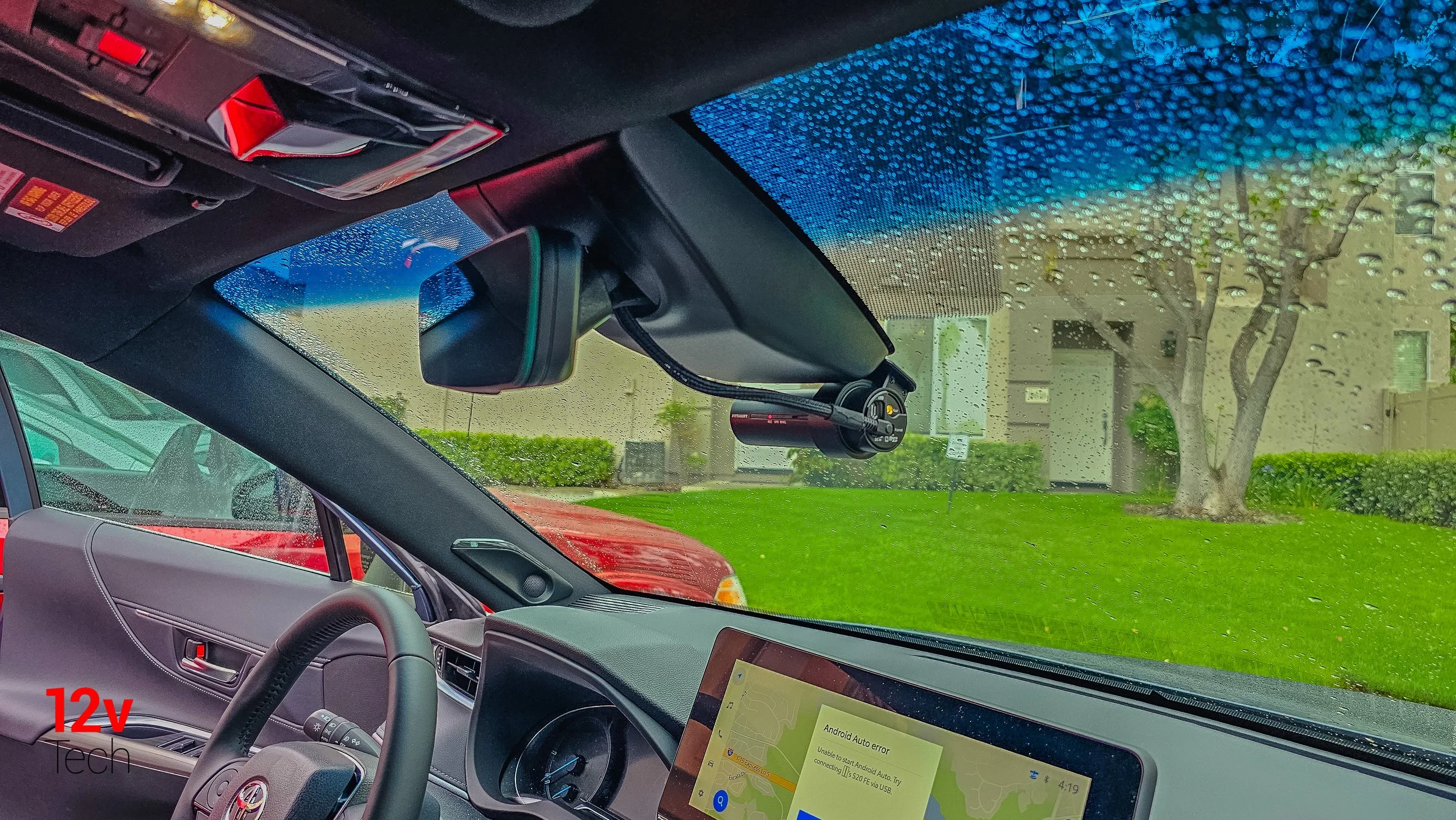 Capturing the Road: A BlackVue Dash Cam Install in a 2023 Toyota Venza ...