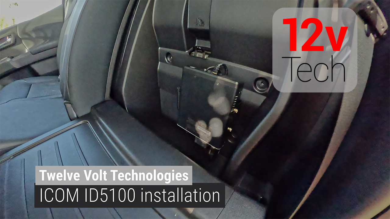 We take this 2021 Toyota Tacoma to the Next Level with ICOM ID-5100A ...
