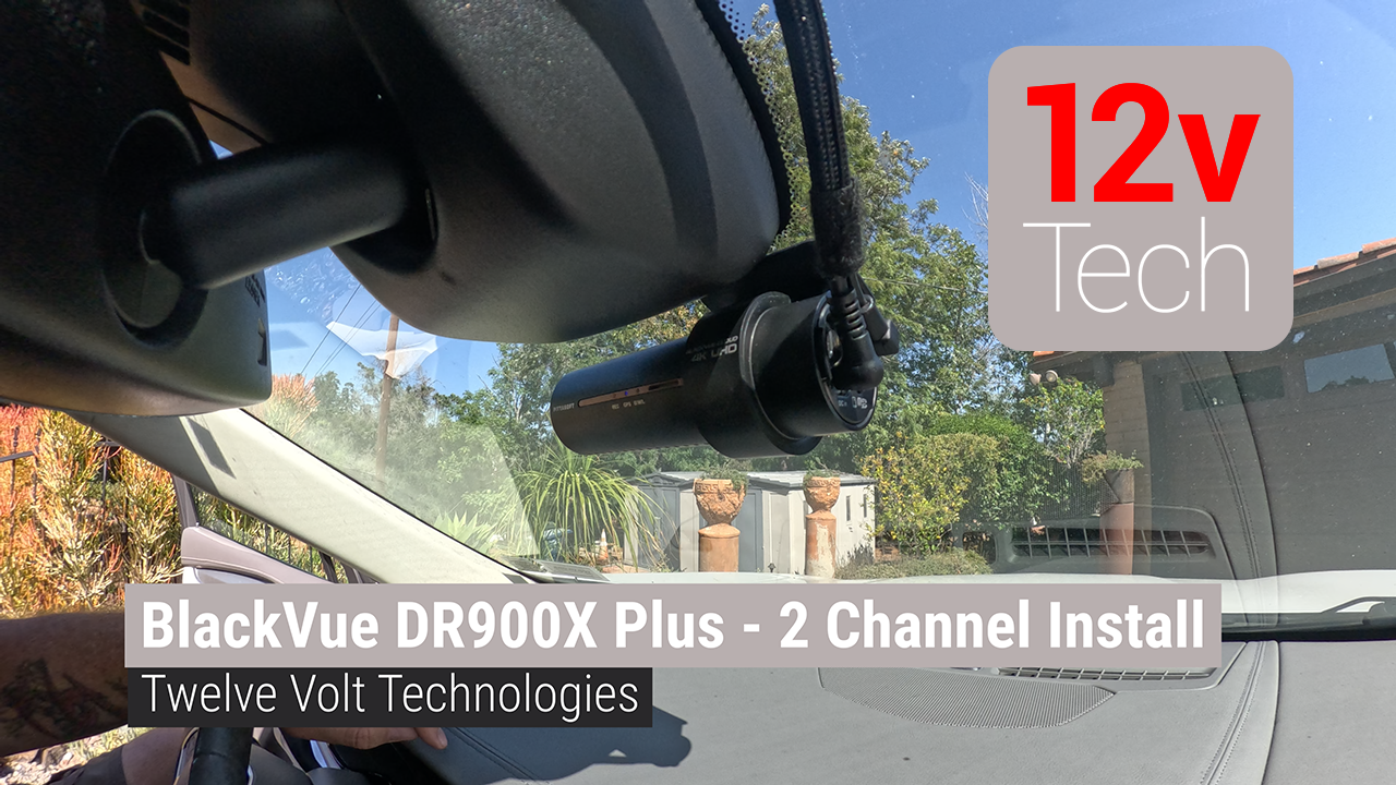 Capturing the Journey: Blackvue DR900X-Plus Dashcam Installation in a ...