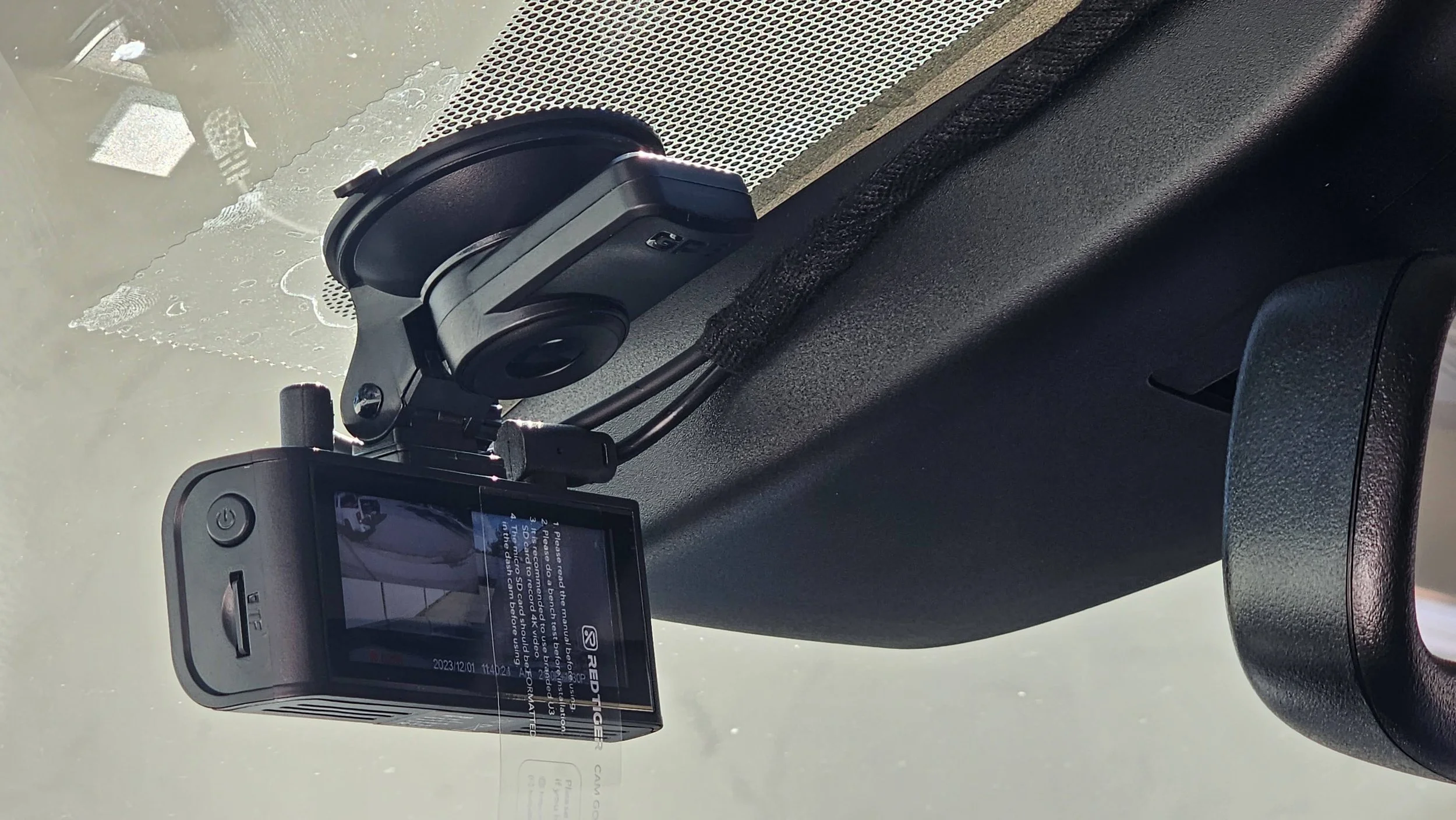 The Art of Precision in Installing Even Basic Dash Cameras — On-site ...