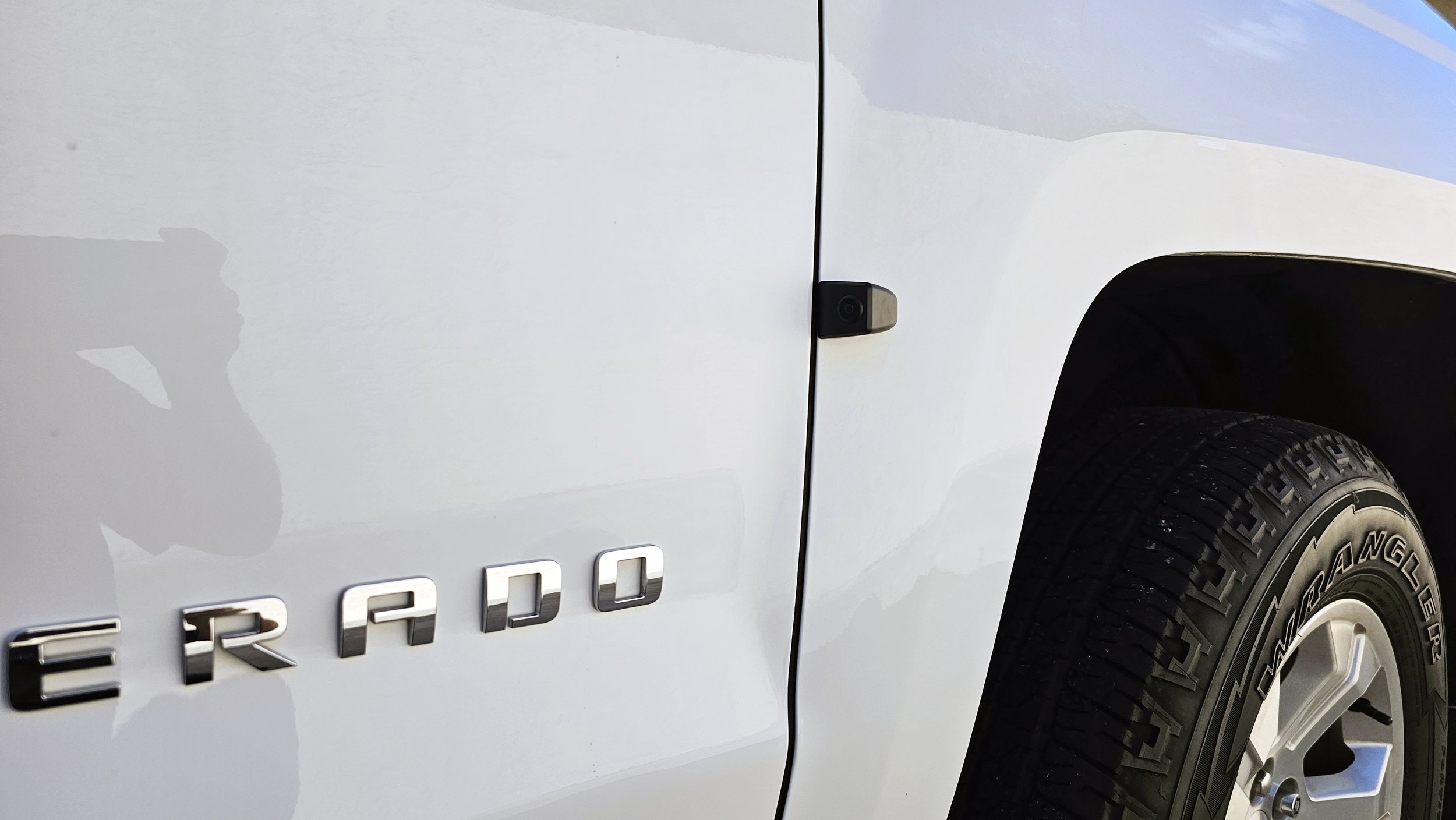 Seamless Surveillance: Four-Channel Dash Cam Setup on a Chevy Silverado ...