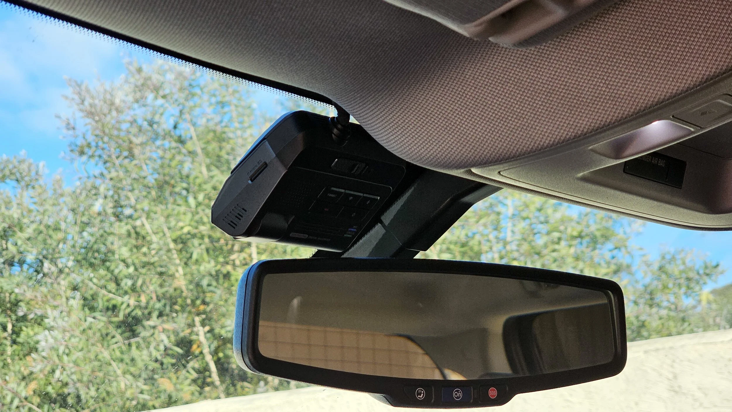 Seamless Surveillance: Four-Channel Dash Cam Setup on a Chevy Silverado ...