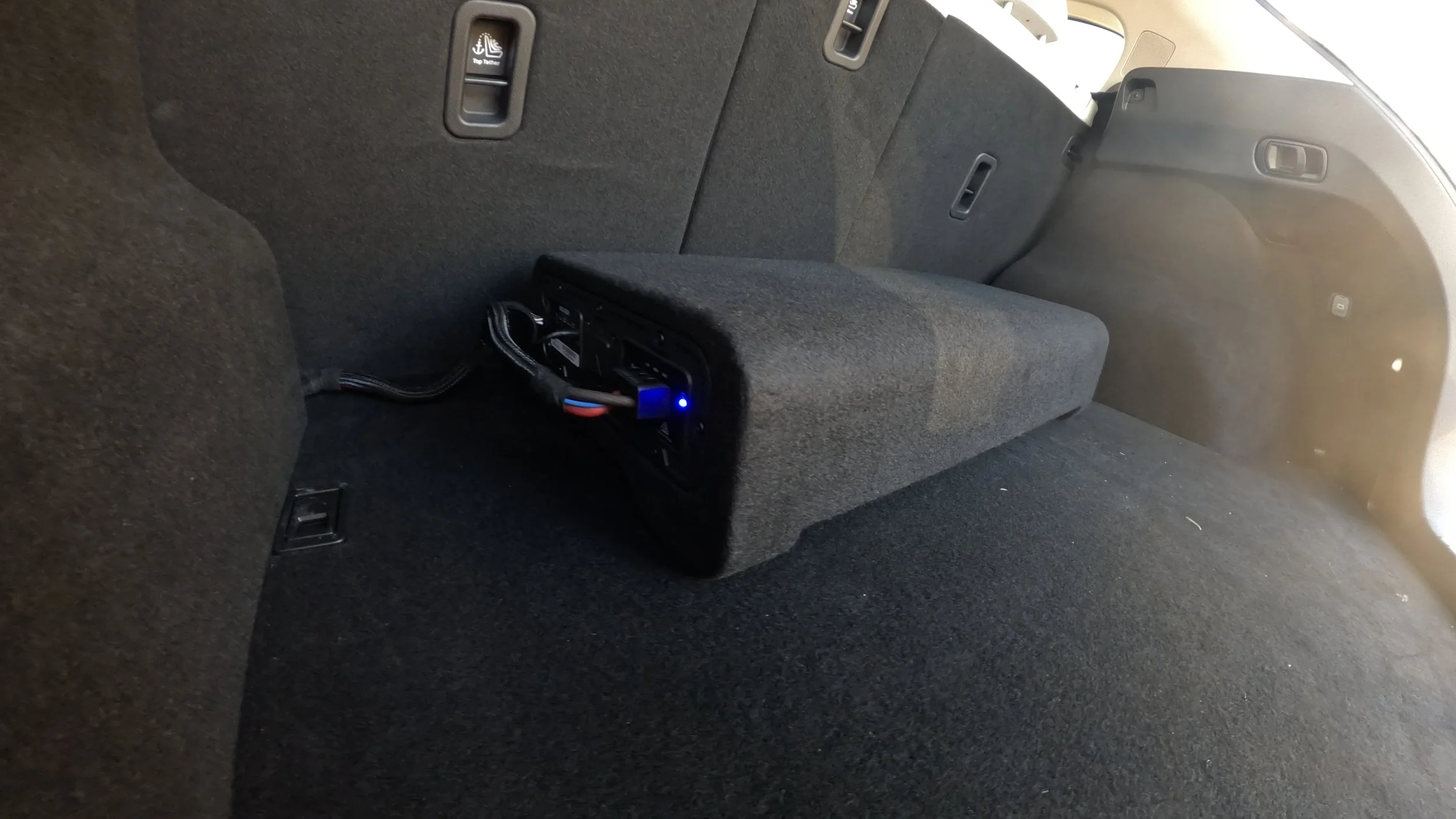 Installing a Powered Subwoofer in a 2021 Mazda CX-5 — Twelve Volt ...