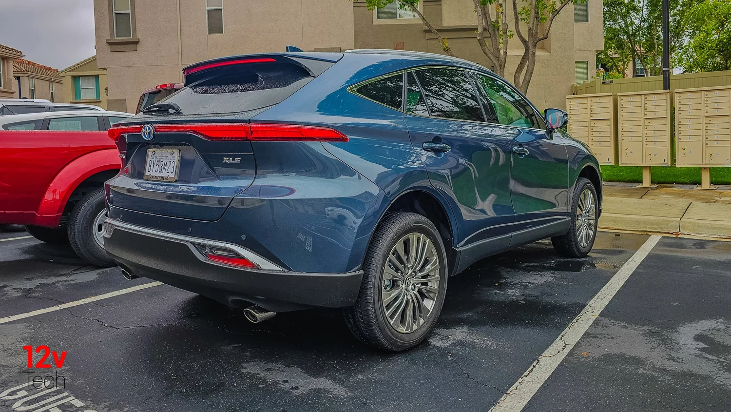 Capturing the Road: A BlackVue Dash Cam Install in a 2023 Toyota Venza ...