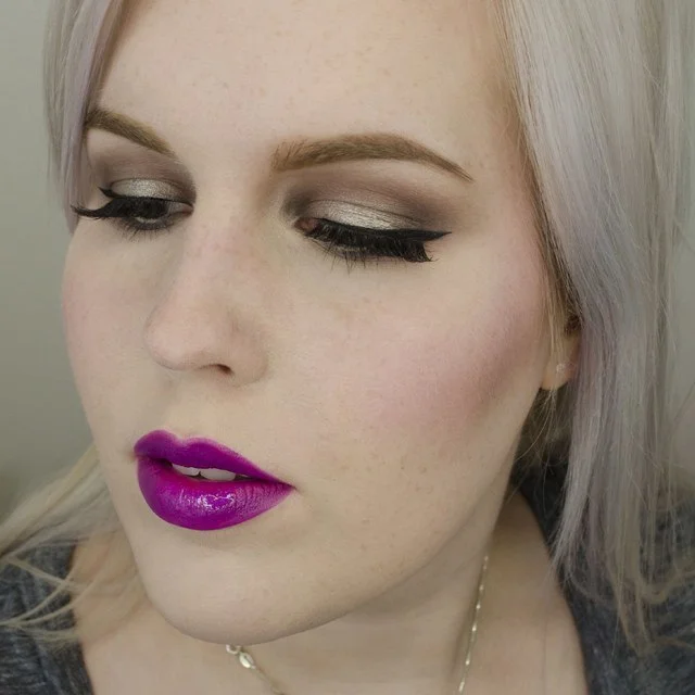 Tutorial: Soft Taupe Eyeshadow — rebeccakshores.com