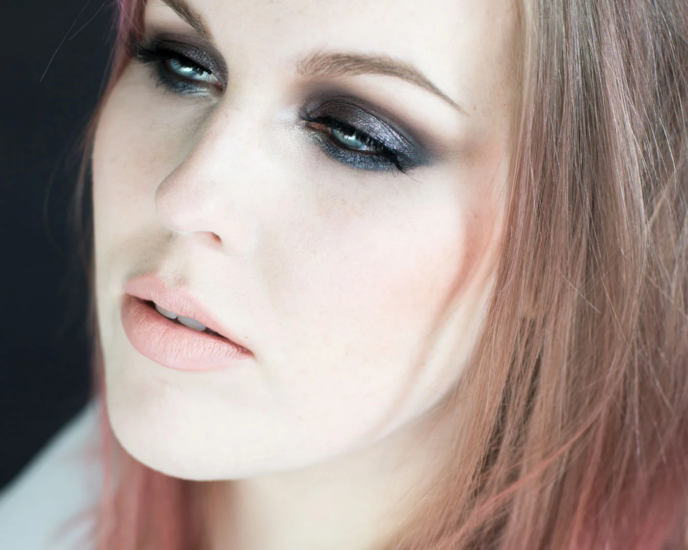 Melt Gun Metal Metallic Eye Makeup Tutorial — rebeccakshores.com