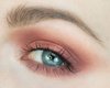 Easy Cranberry Rust Eye shadow Tutorial using Makeup Geek Pumpkin Spice ...