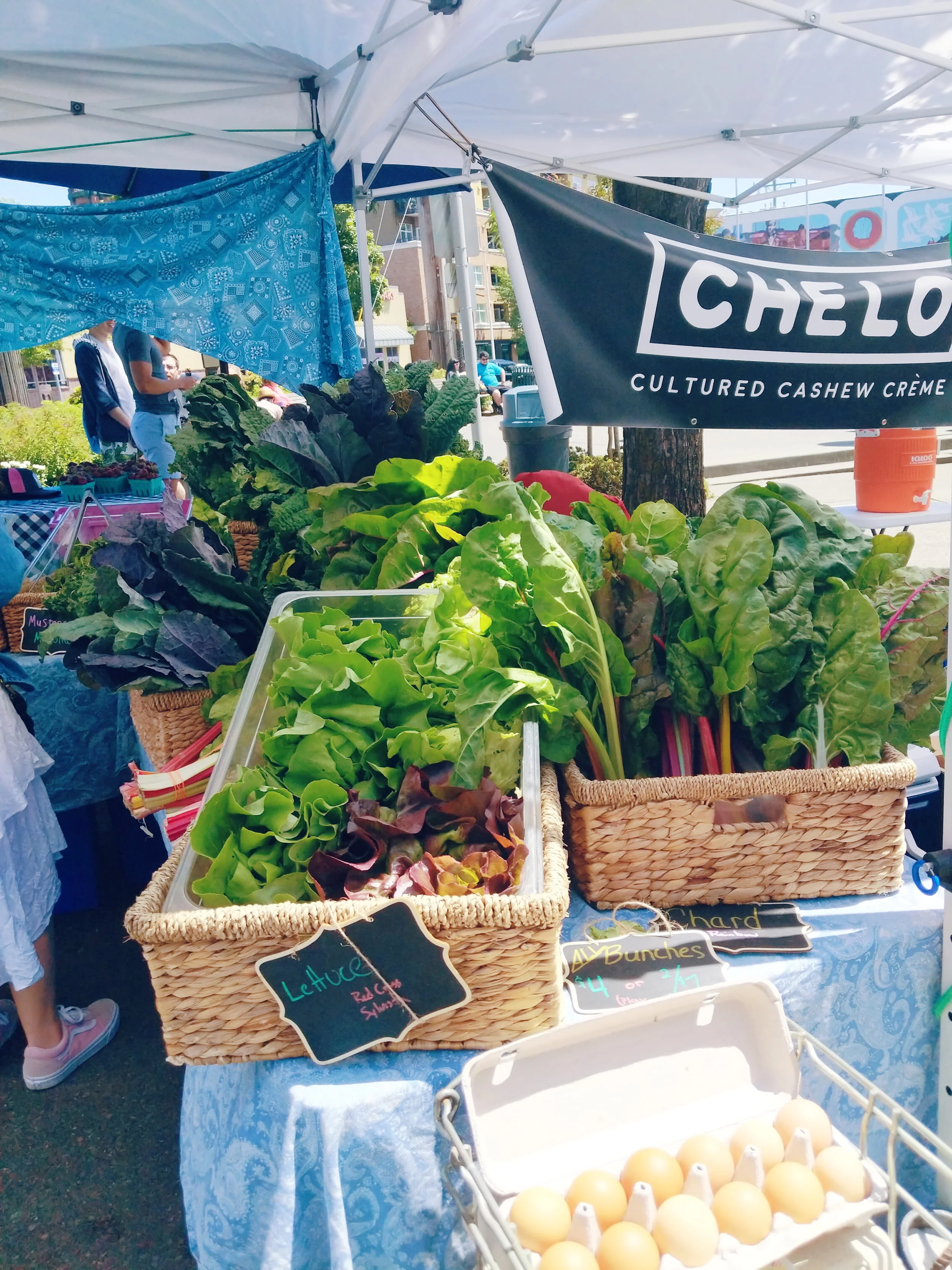 Seattle Must Stop: Visit the Ballard Farmers Market — rebeccakshores.com