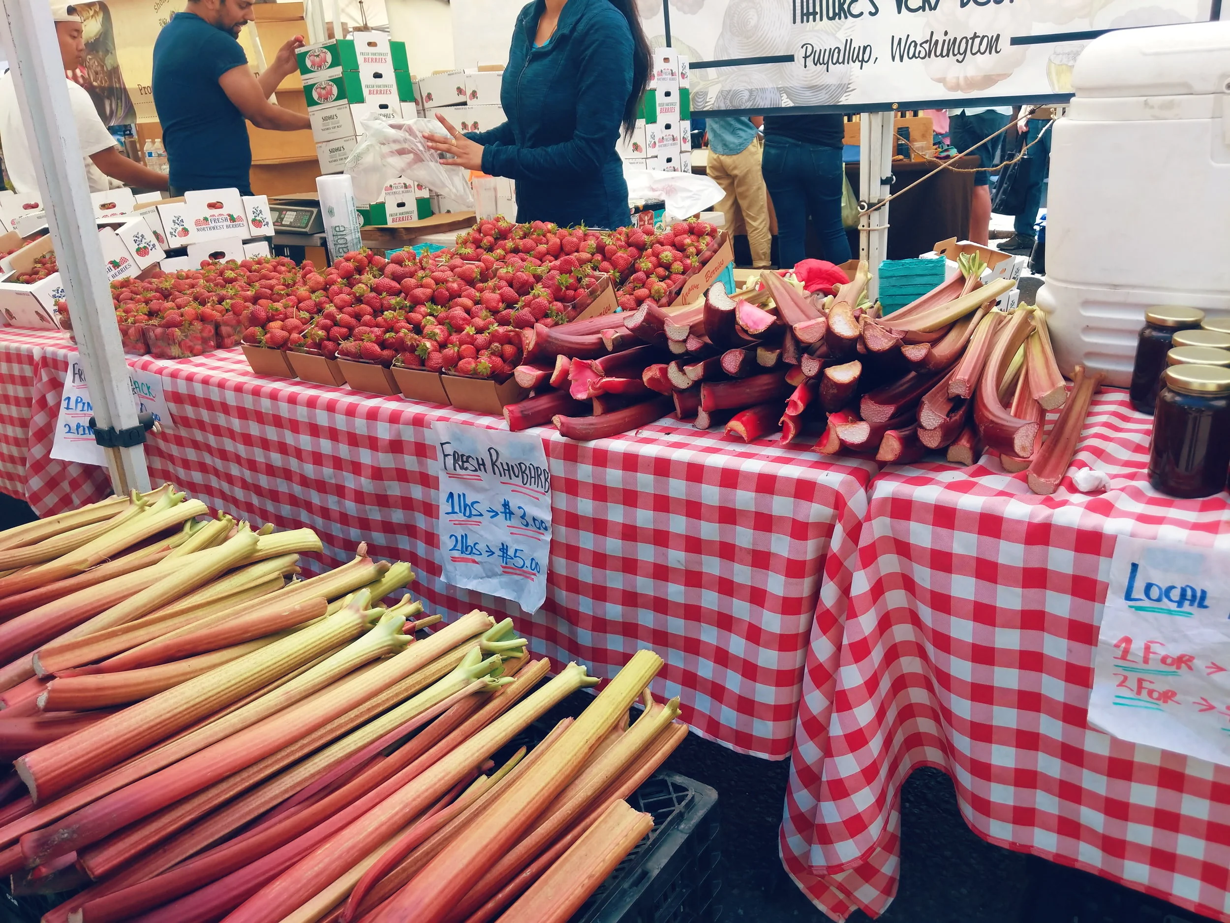 Seattle Must Stop: Visit the Ballard Farmers Market — rebeccakshores.com