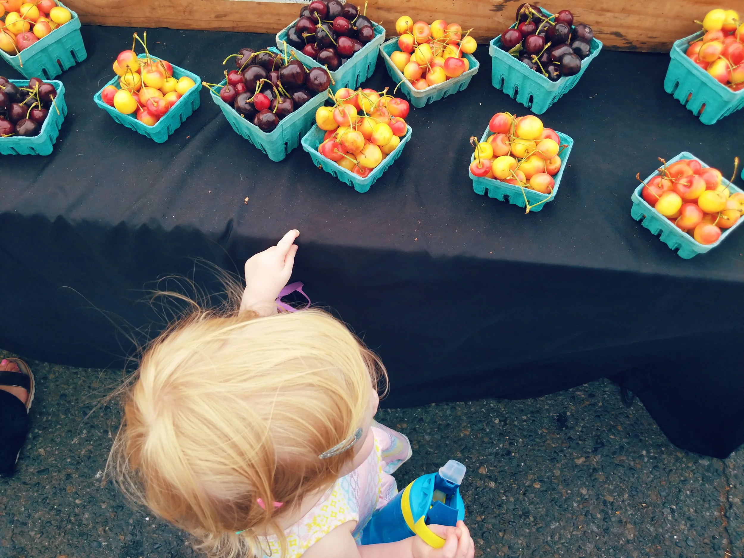 Seattle Must Stop: Visit the Ballard Farmers Market — rebeccakshores.com