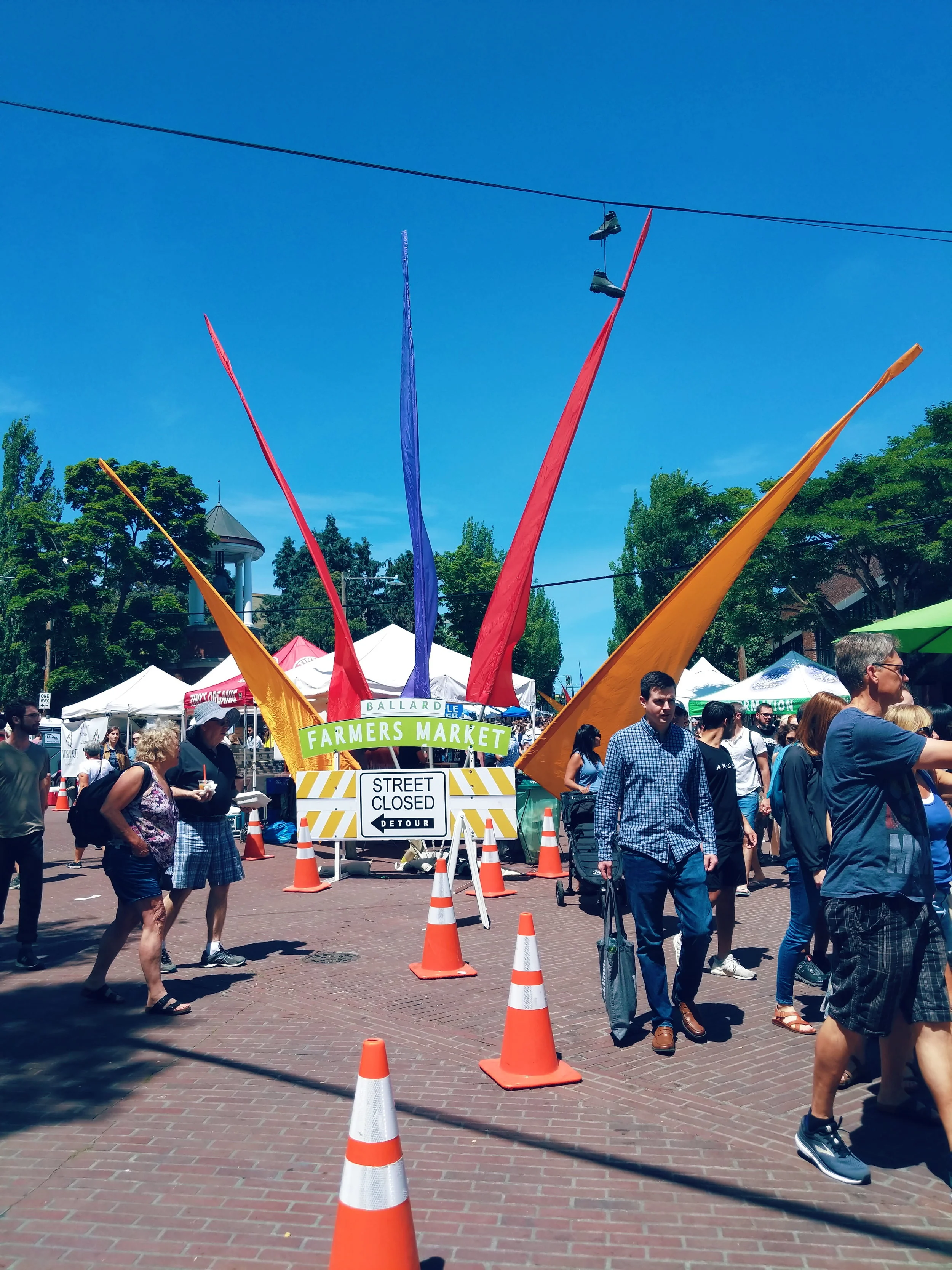 Seattle Must Stop: Visit the Ballard Farmers Market — rebeccakshores.com