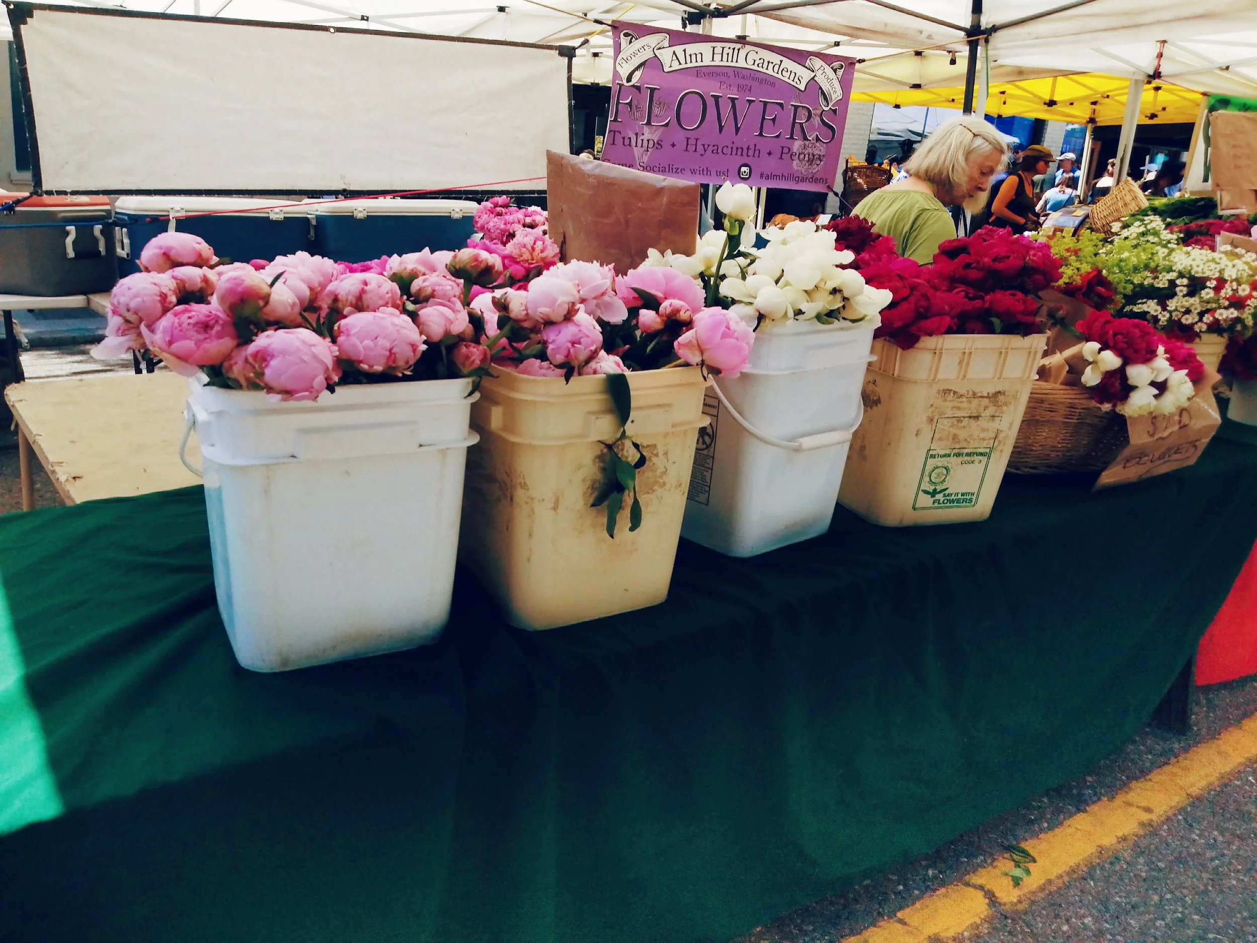 Seattle Must Stop: Visit the Ballard Farmers Market — rebeccakshores.com