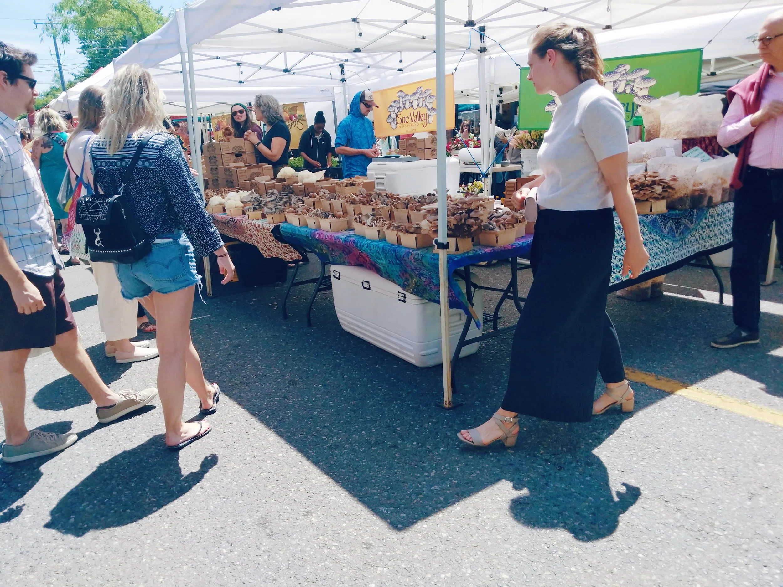 Seattle Must Stop: Visit the Ballard Farmers Market — rebeccakshores.com