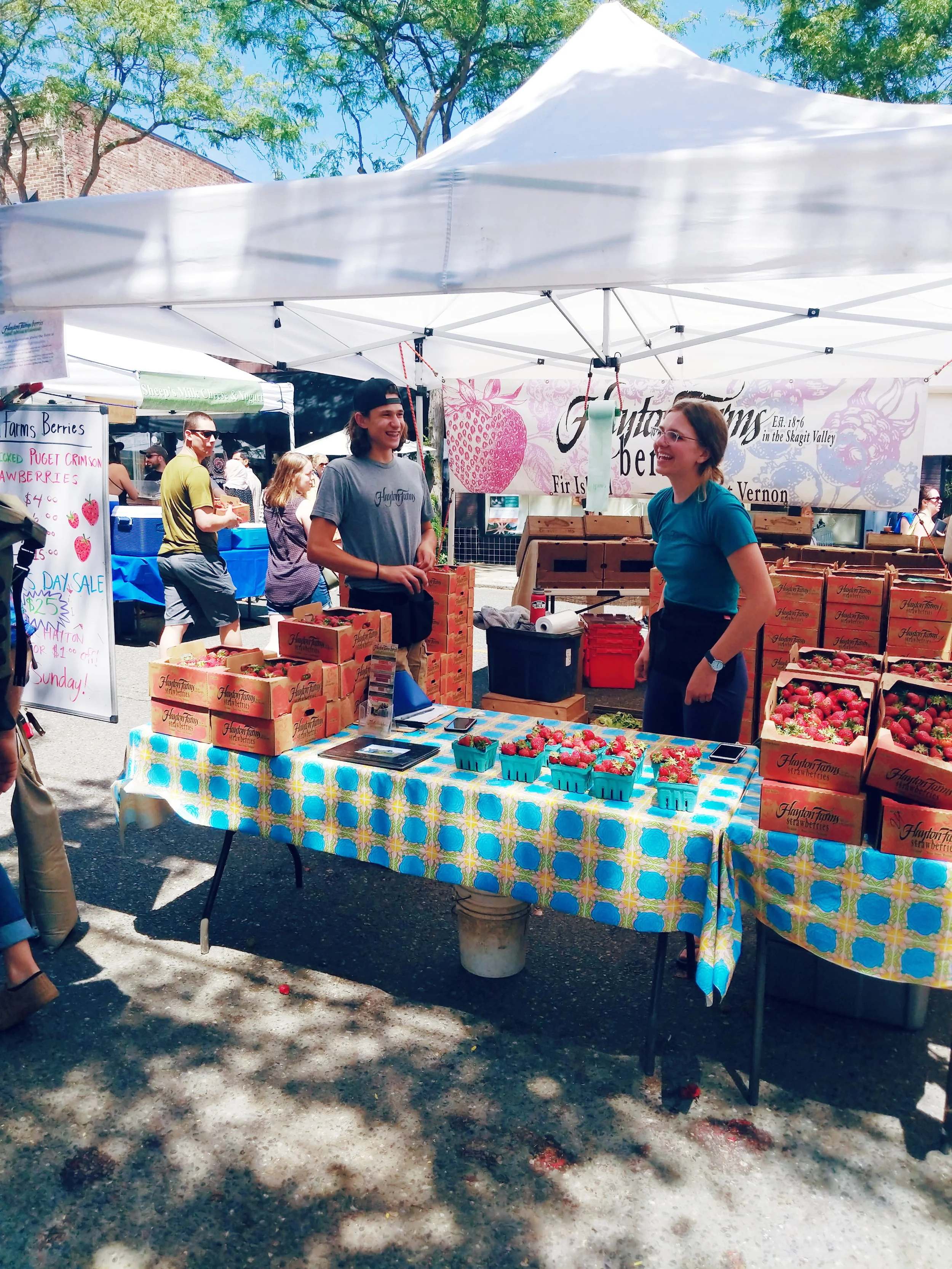 Seattle Must Stop: Visit the Ballard Farmers Market — rebeccakshores.com
