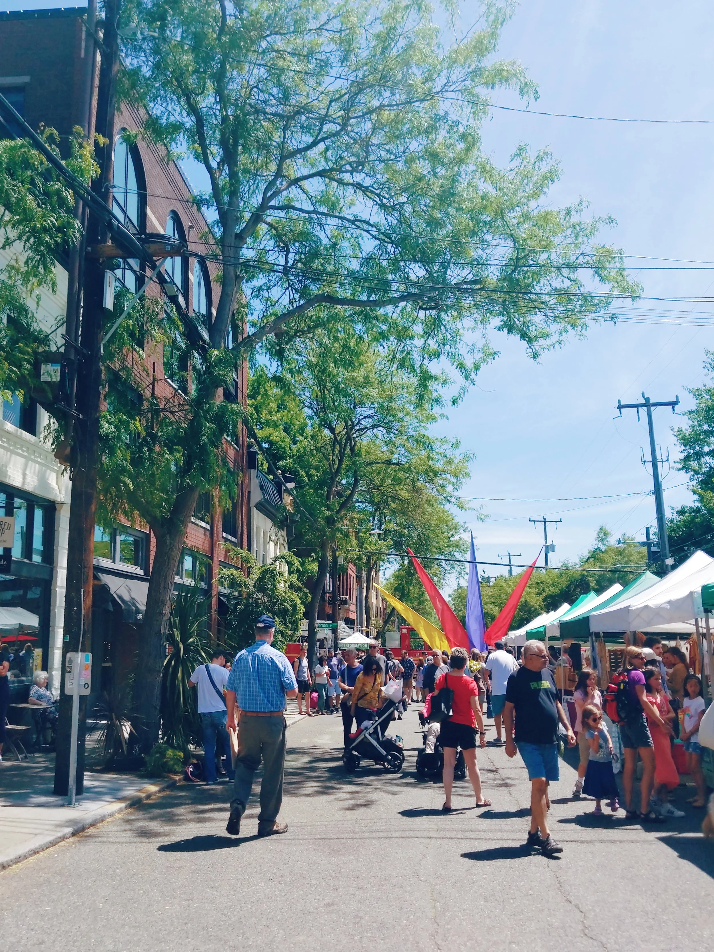Seattle Must Stop: Visit the Ballard Farmers Market — rebeccakshores.com