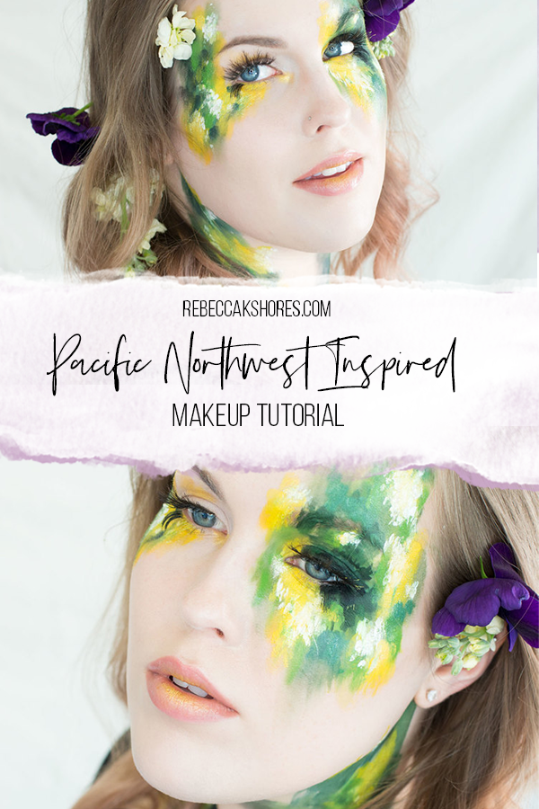 Pacific Northwest Inspired Makeup Tutorial — rebeccakshores.com