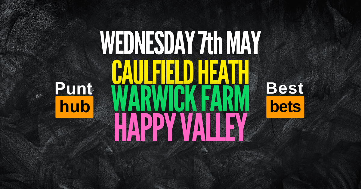 Expert Wednesday Horse Racing Tips | Punt Hub