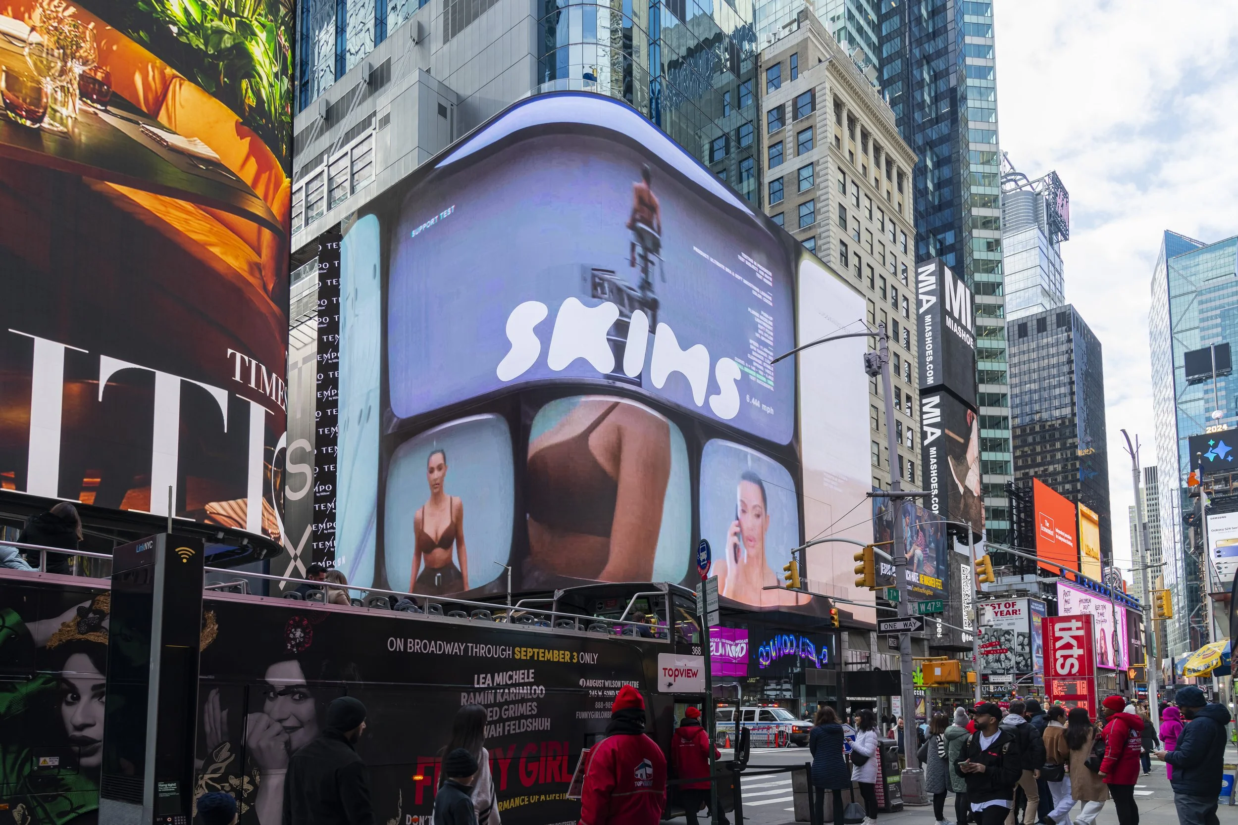 SKIMS Lab — AZSA WEST